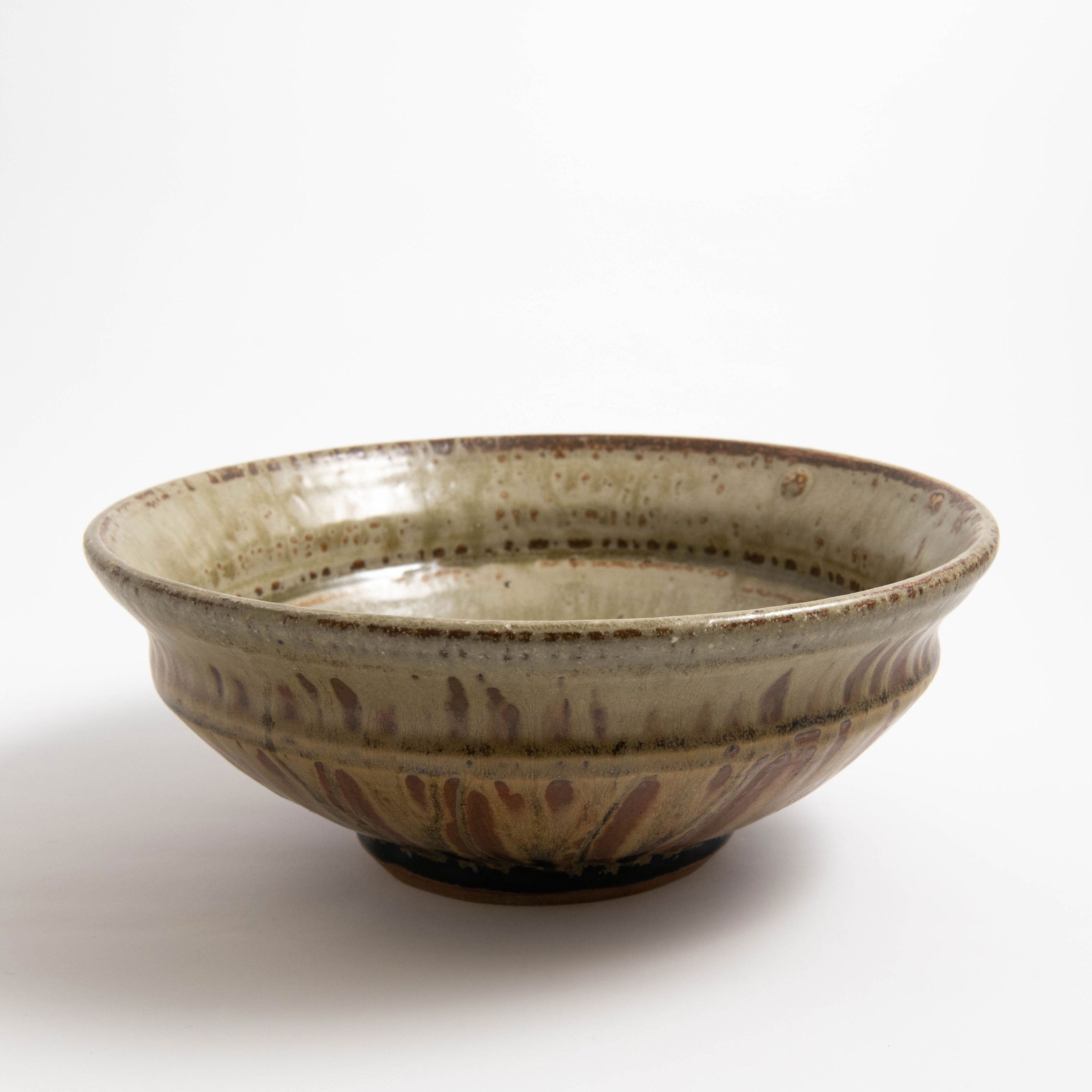 Mike Dodd Footed Bowl – Goldmark
