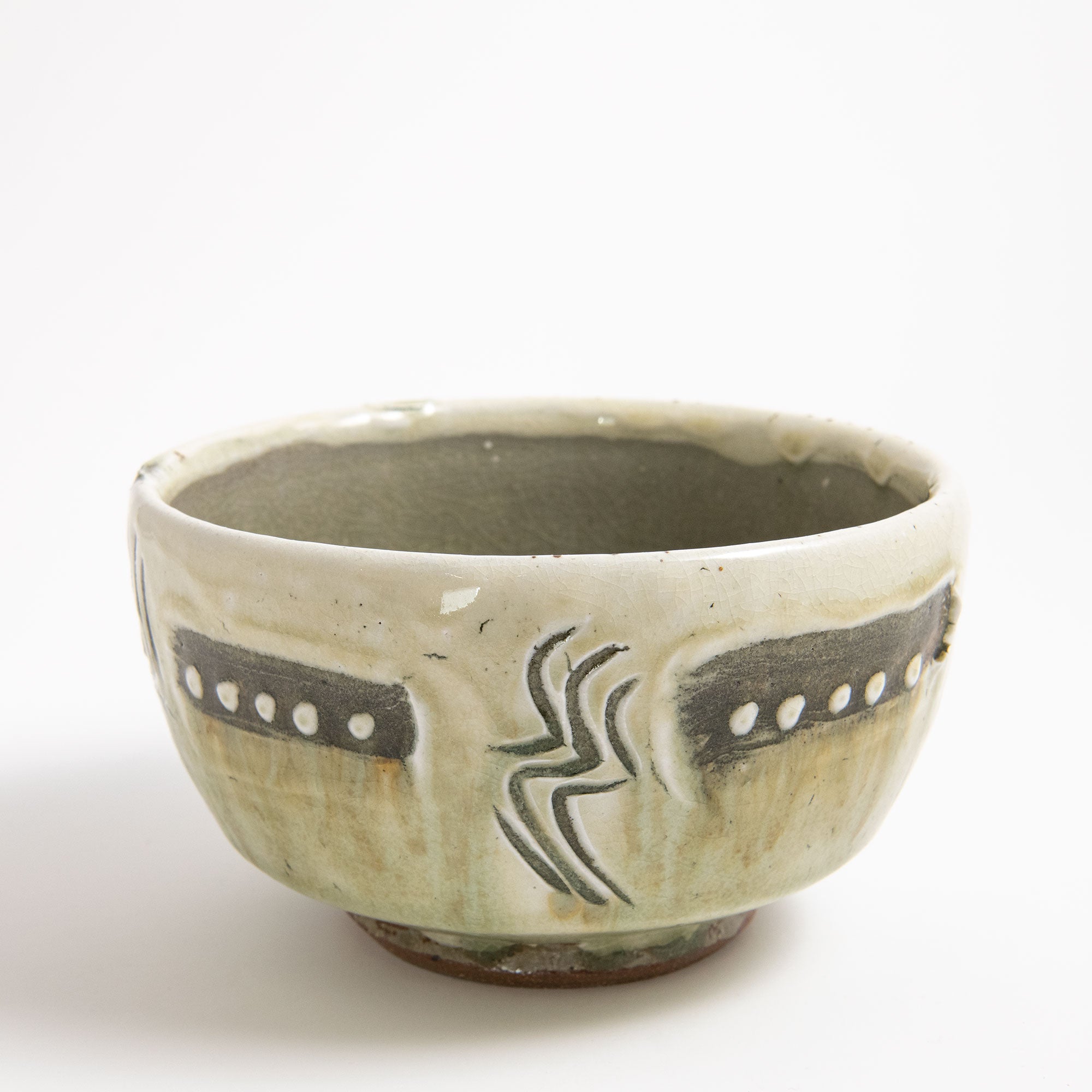 Mike Dodd Footed Bowl – Goldmark