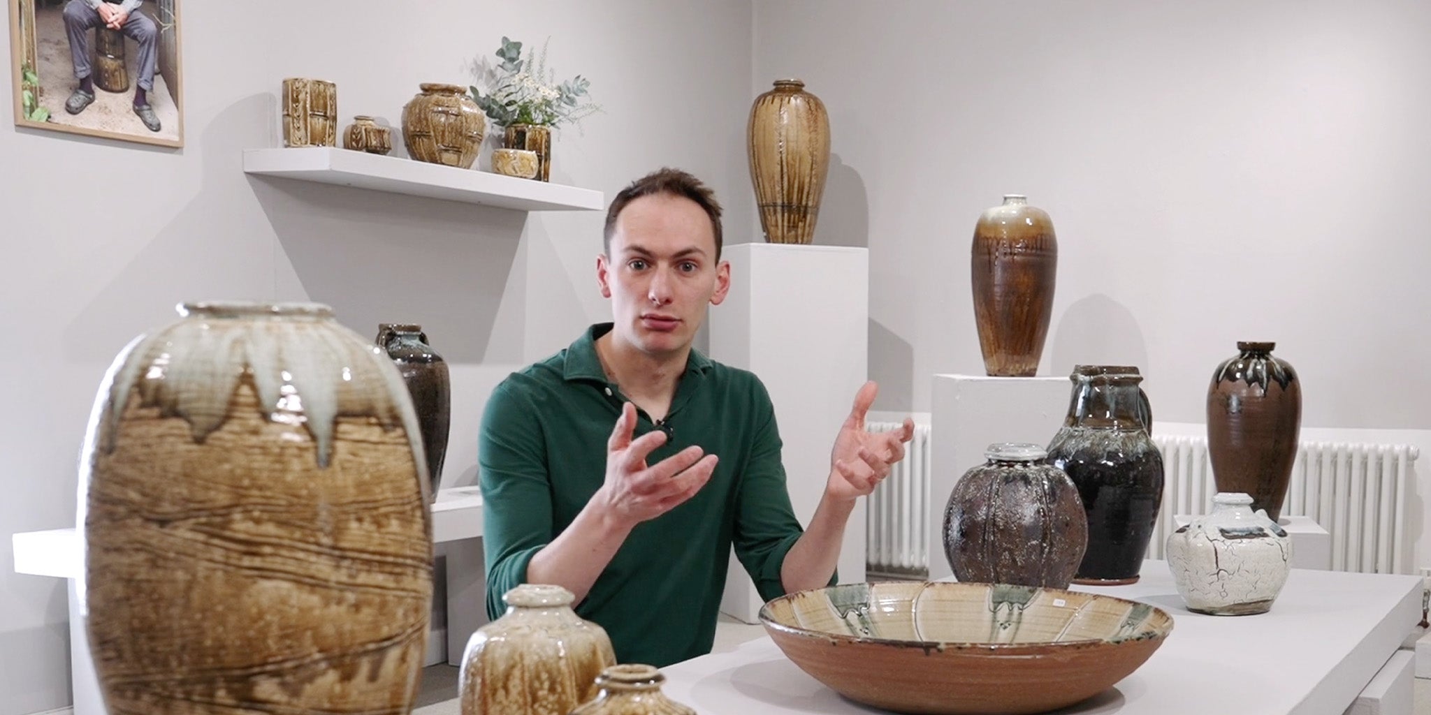 Goldmark Art & Ceramics a shop like no other