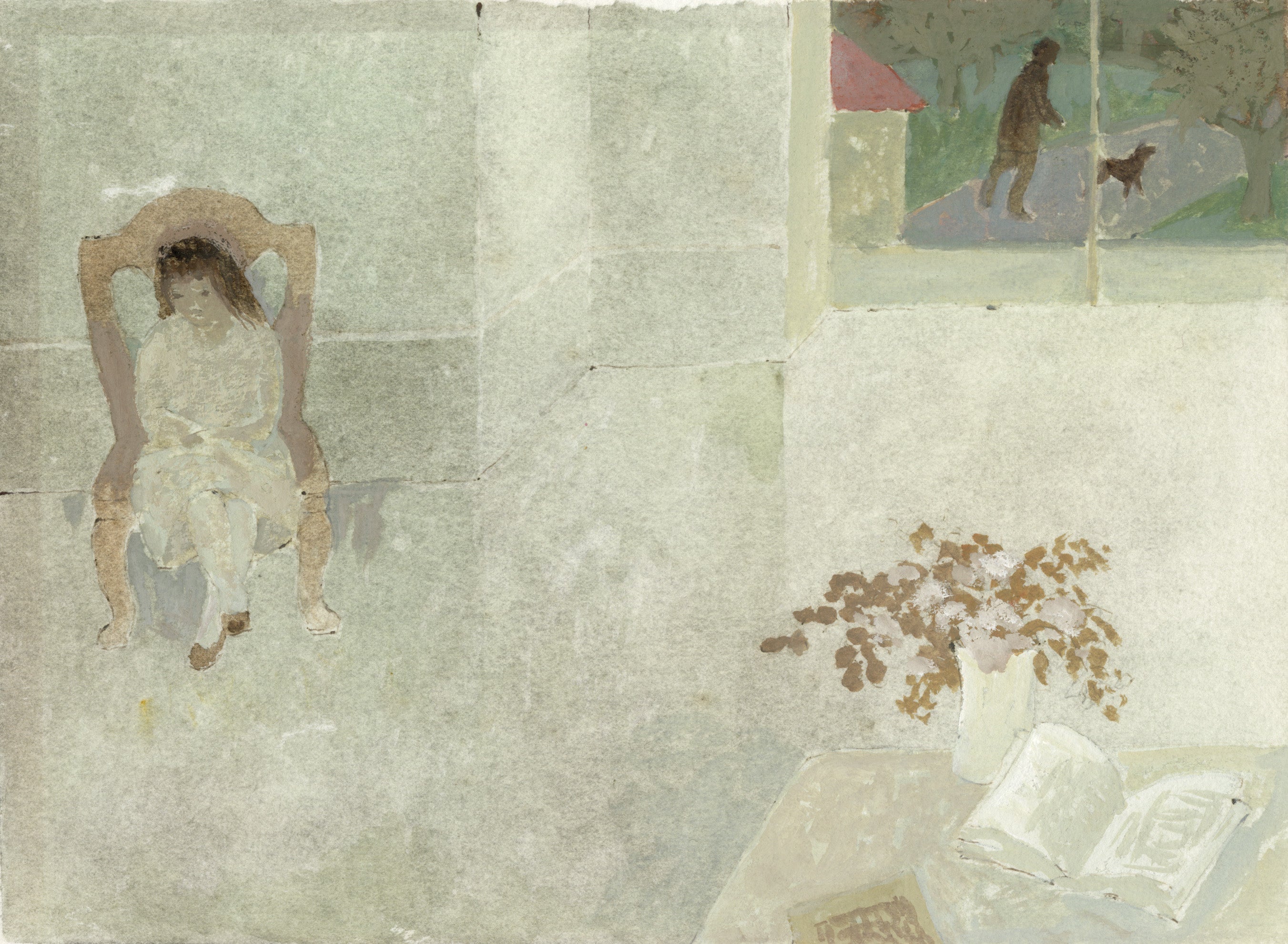 Morwenna Thistlethwaite Contemplating – Goldmark