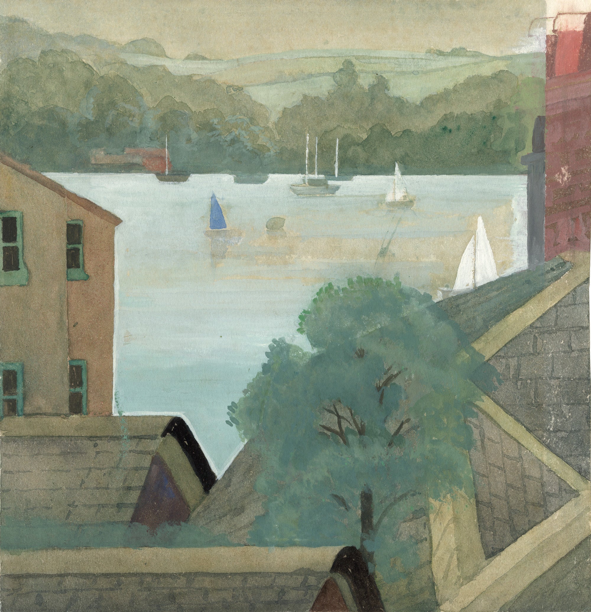 Morwenna Thistlethwaite Estuary View – Goldmark