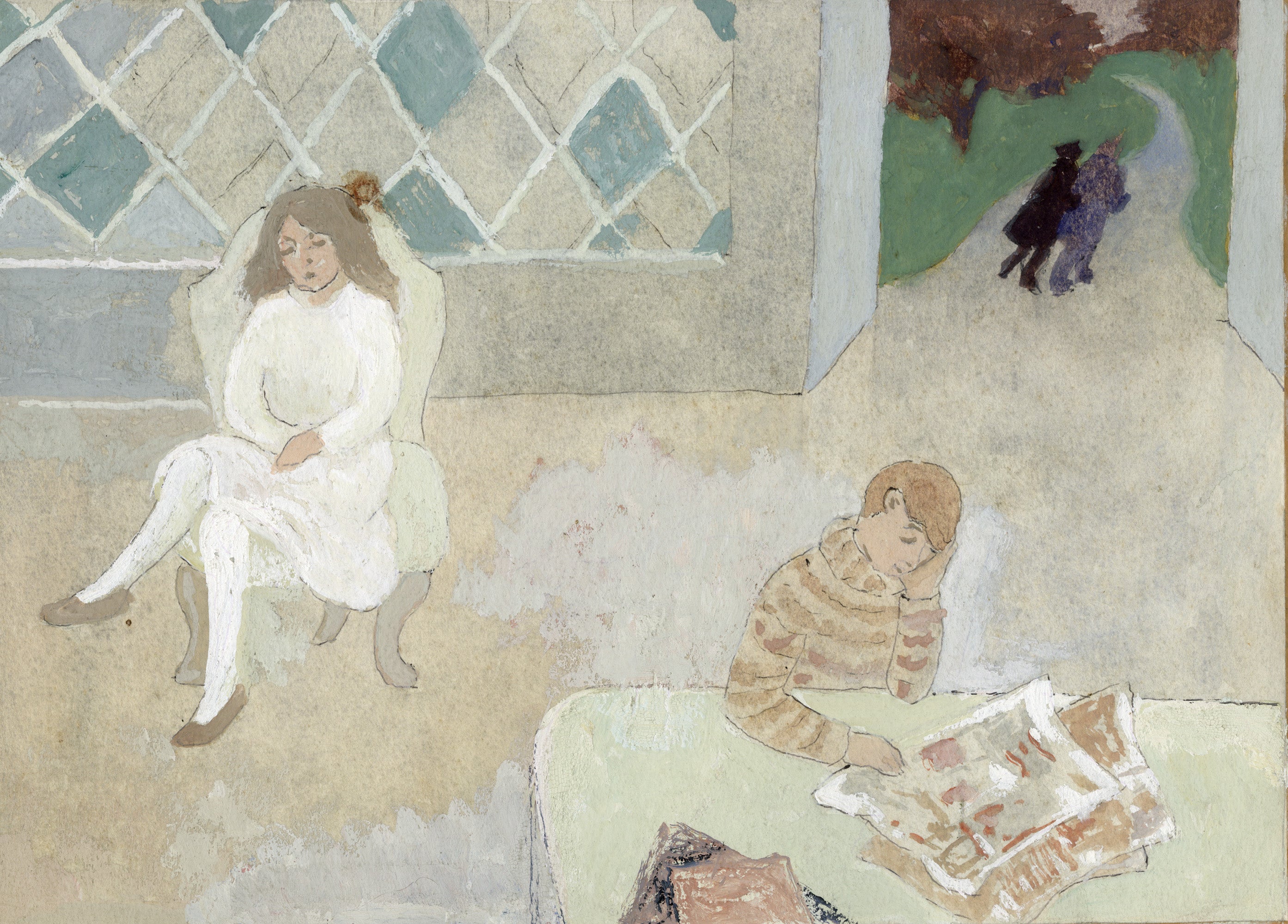 Morwenna Thistlethwaite Interior Scene – Goldmark