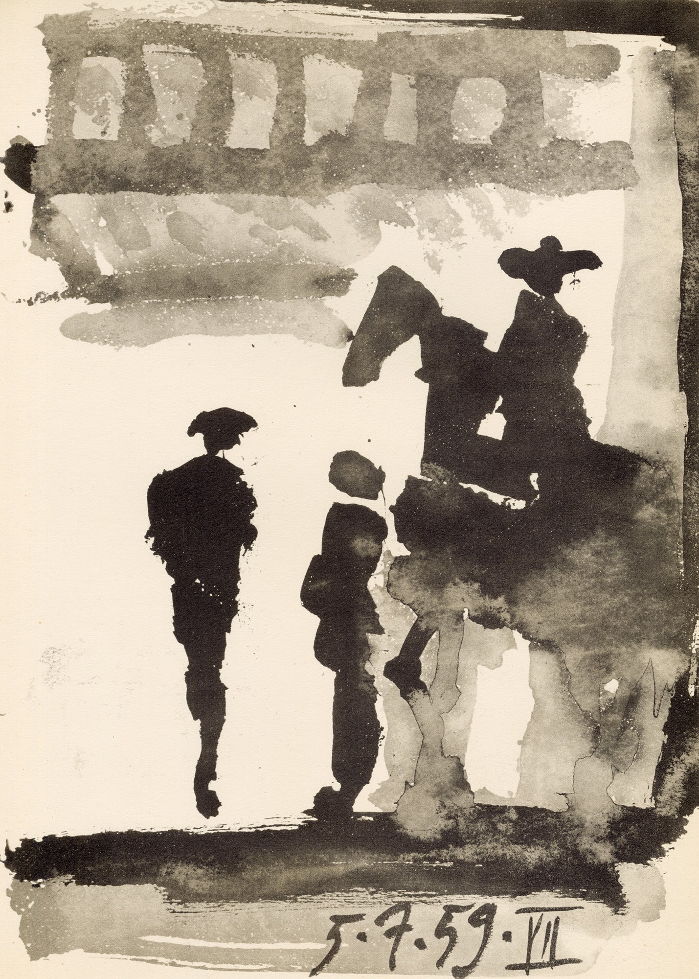 Pablo Picasso 5.7.59. VII – Goldmark