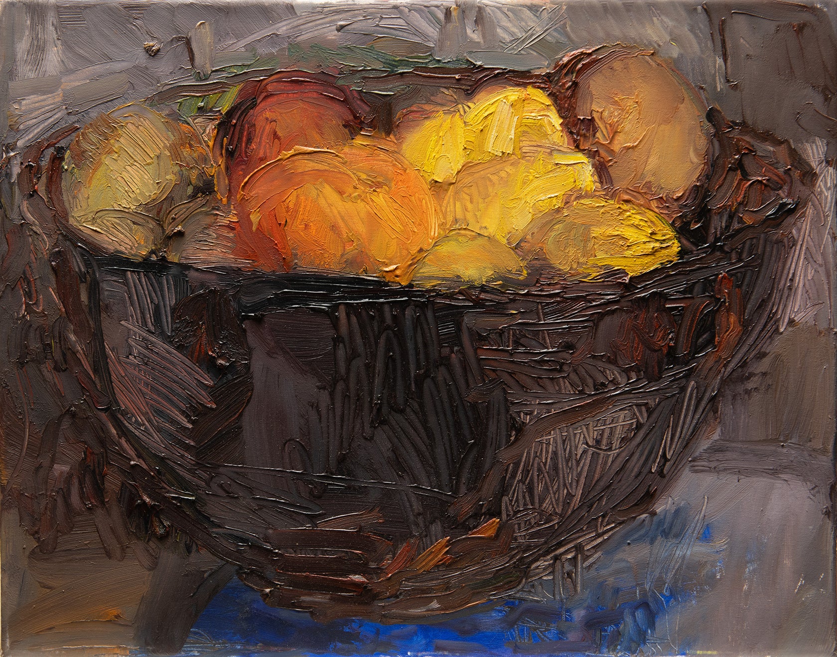 Pat Porter ﻿Still Life – Goldmark