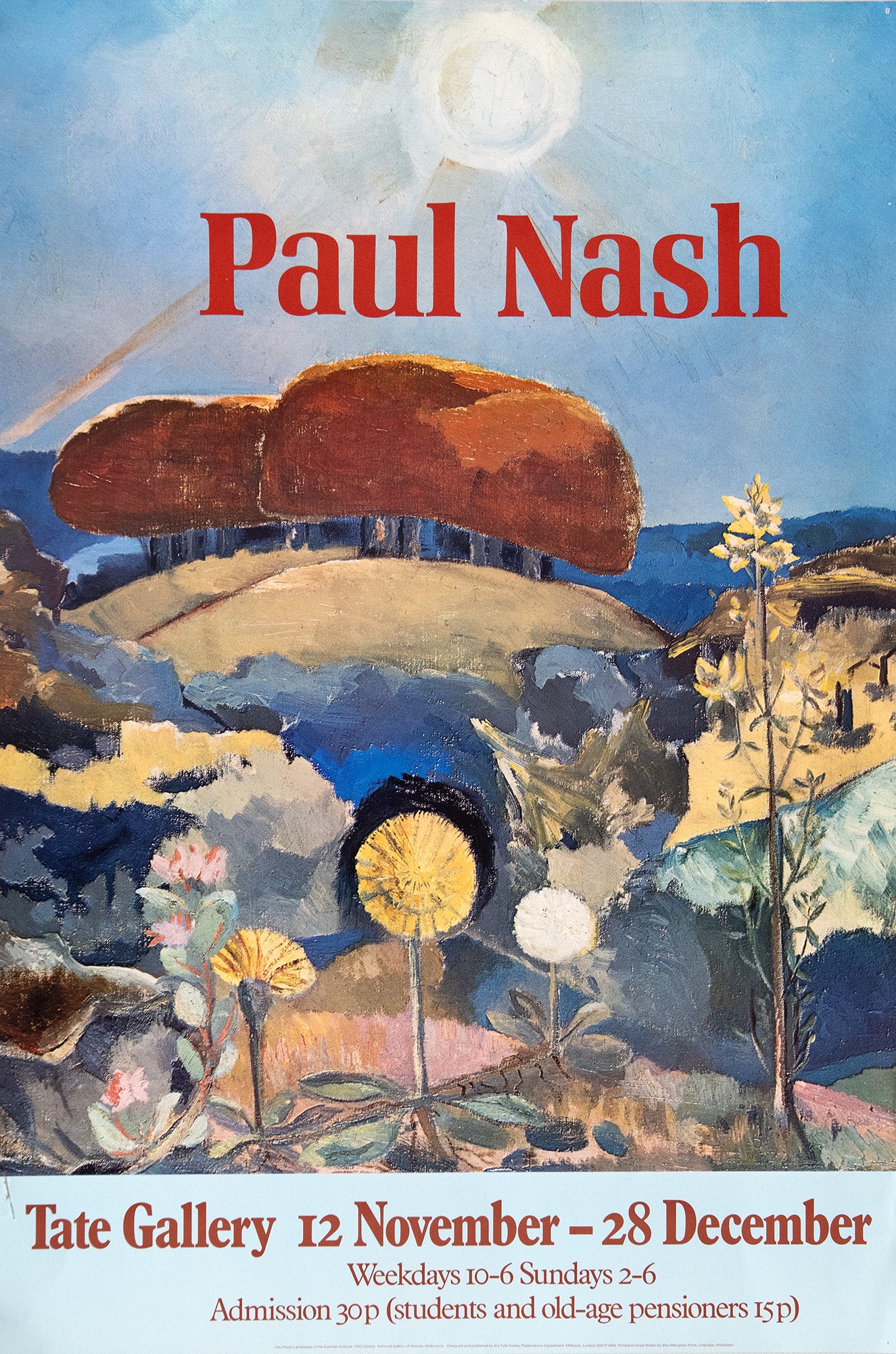 Paul Nash Tate Gallery – Goldmark