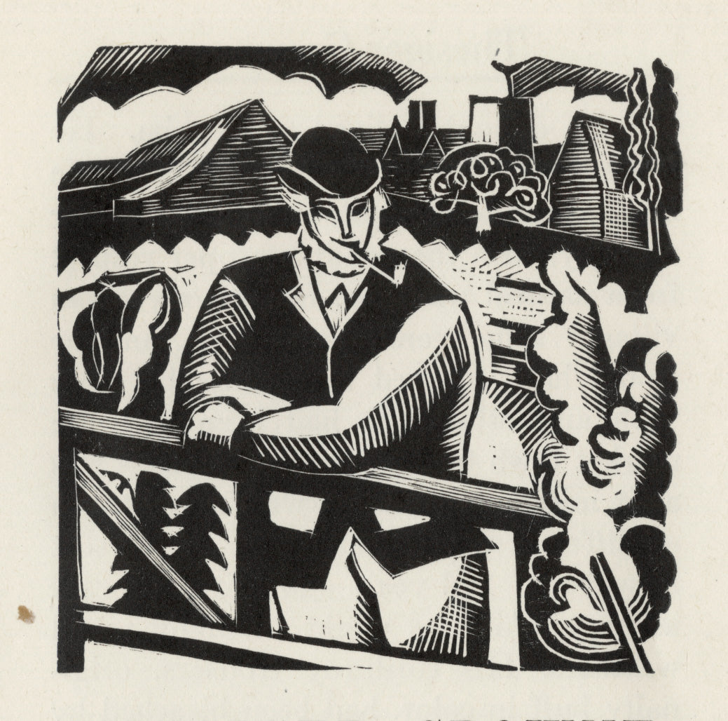 Paul Nash Thesiger Crowne, The Mason – Goldmark