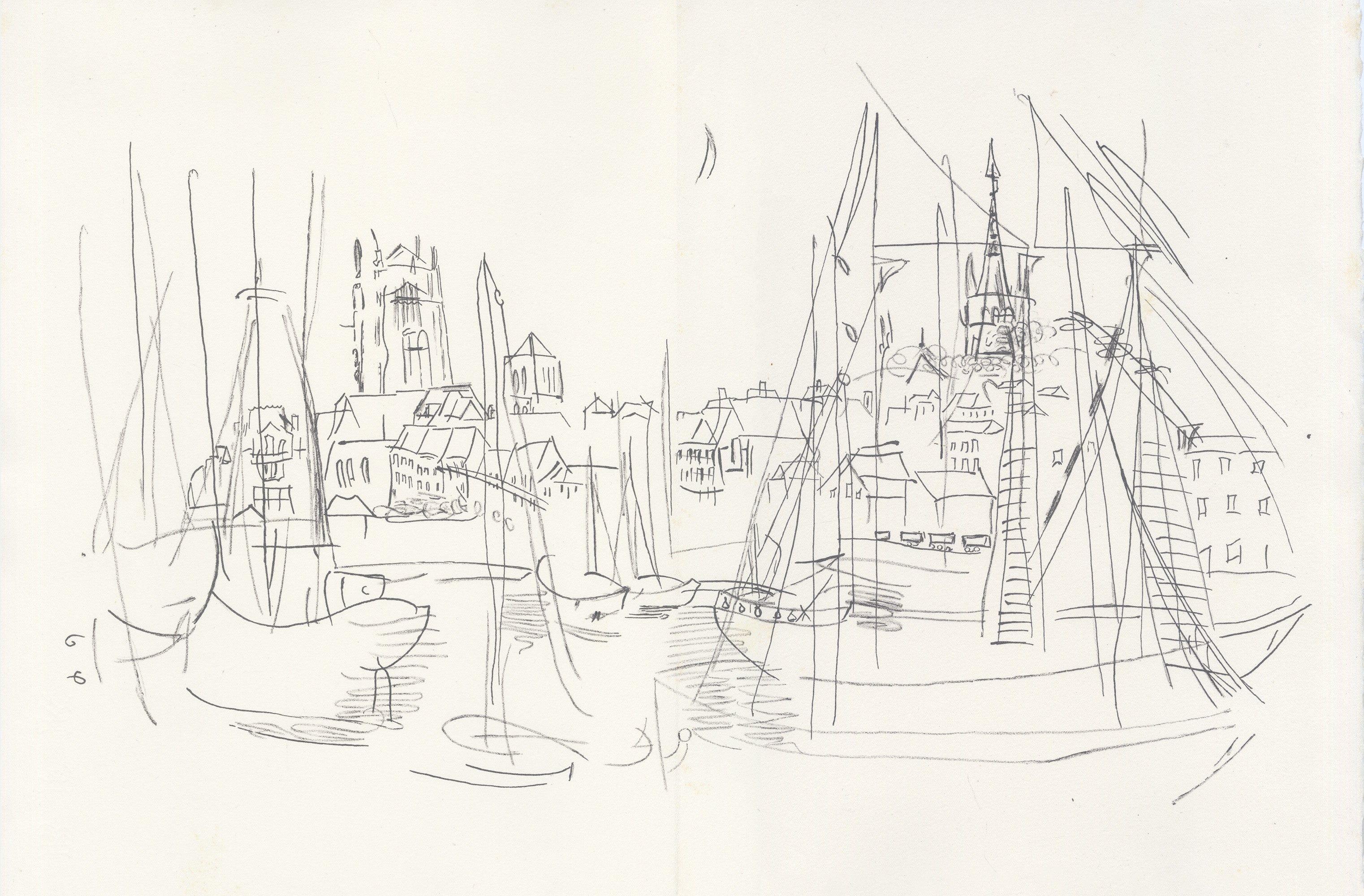 Raoul Dufy Untitled – Goldmark