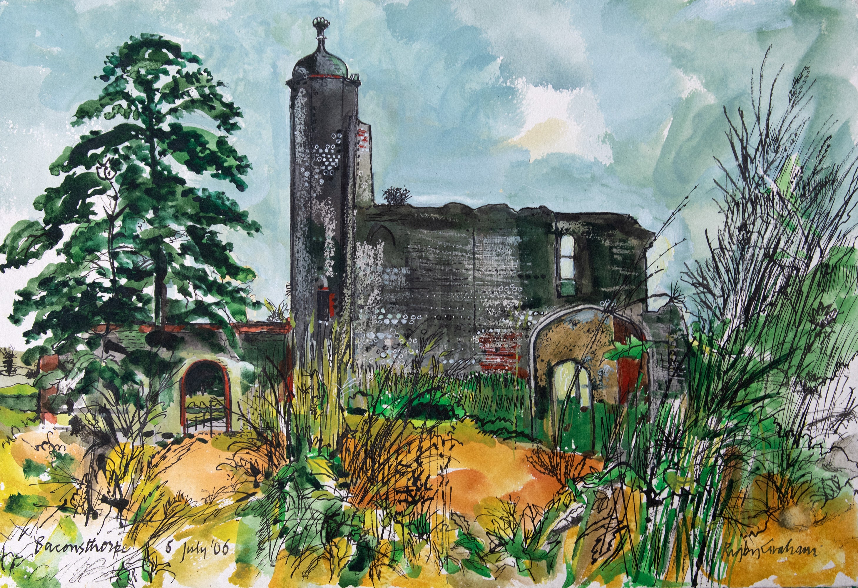 Rigby Graham Baconsthorpe Castle – Goldmark