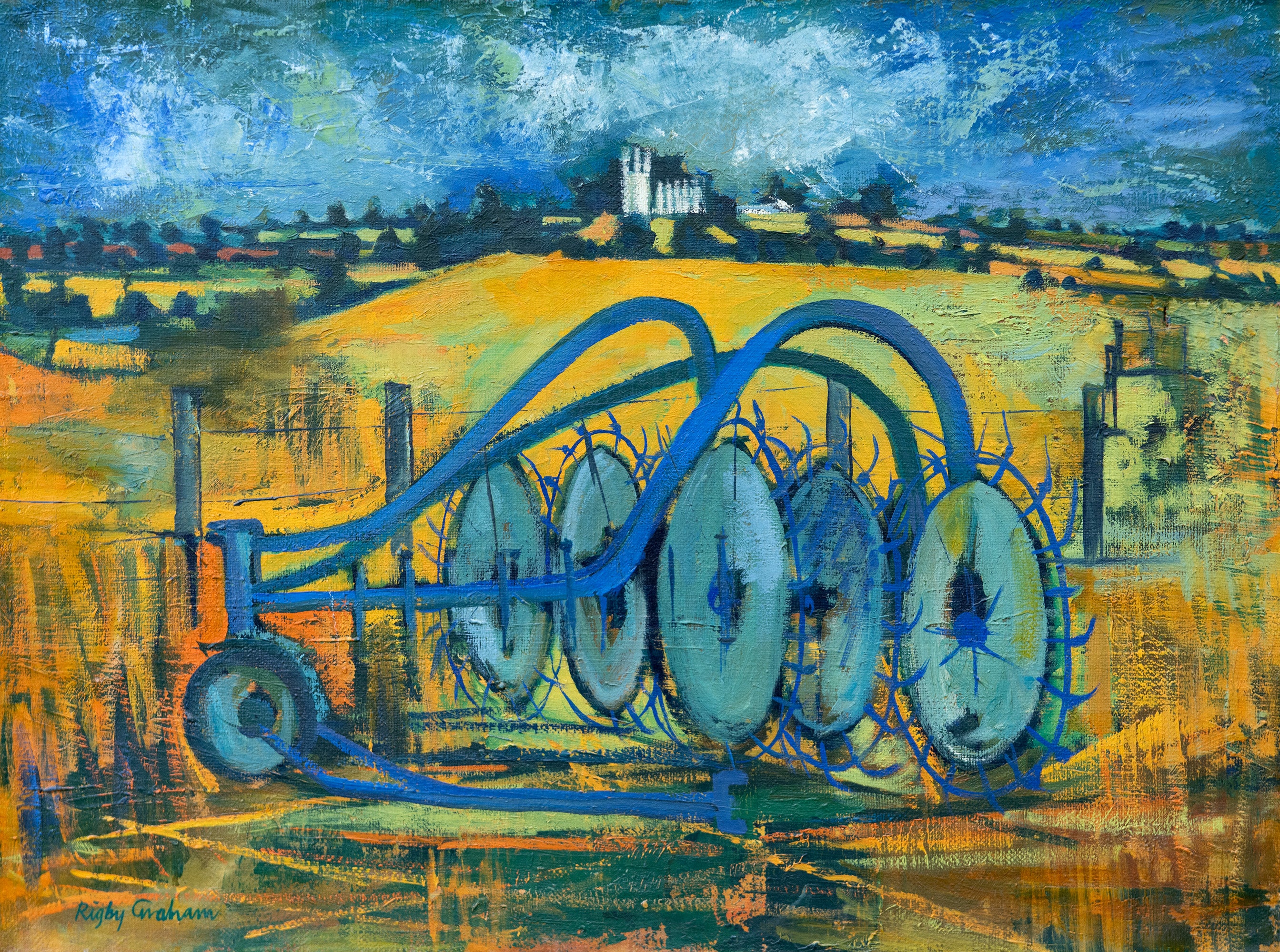 Rigby Graham King's Norton Plough – Goldmark