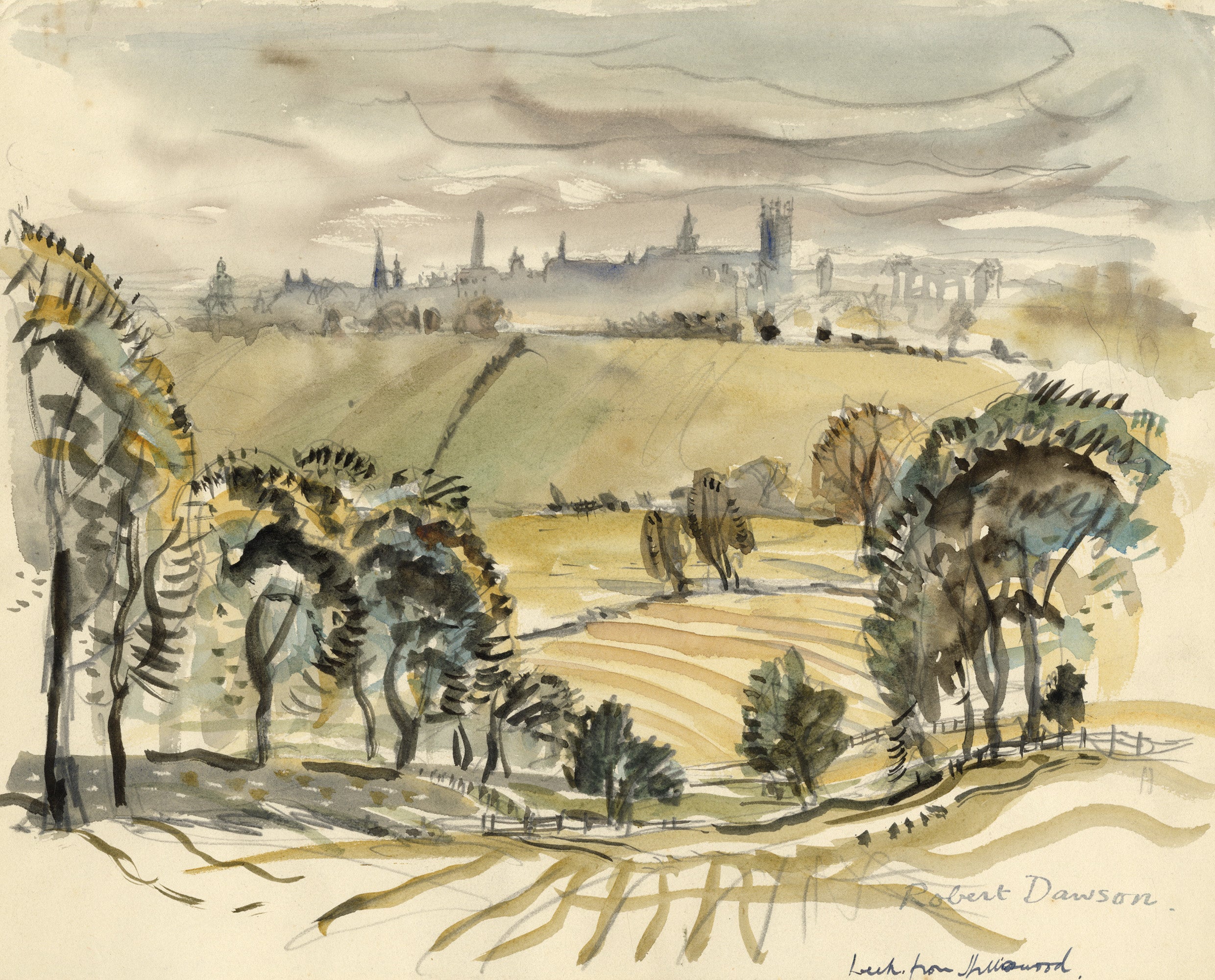 Robert Dawson Leek from the Woods – Goldmark