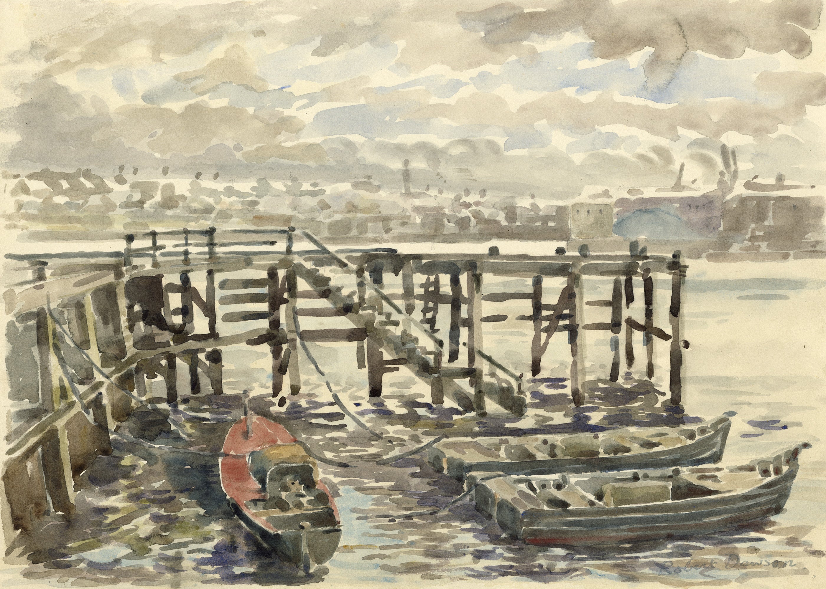 Robert Dawson Pocra Quay Aberdeen – Goldmark