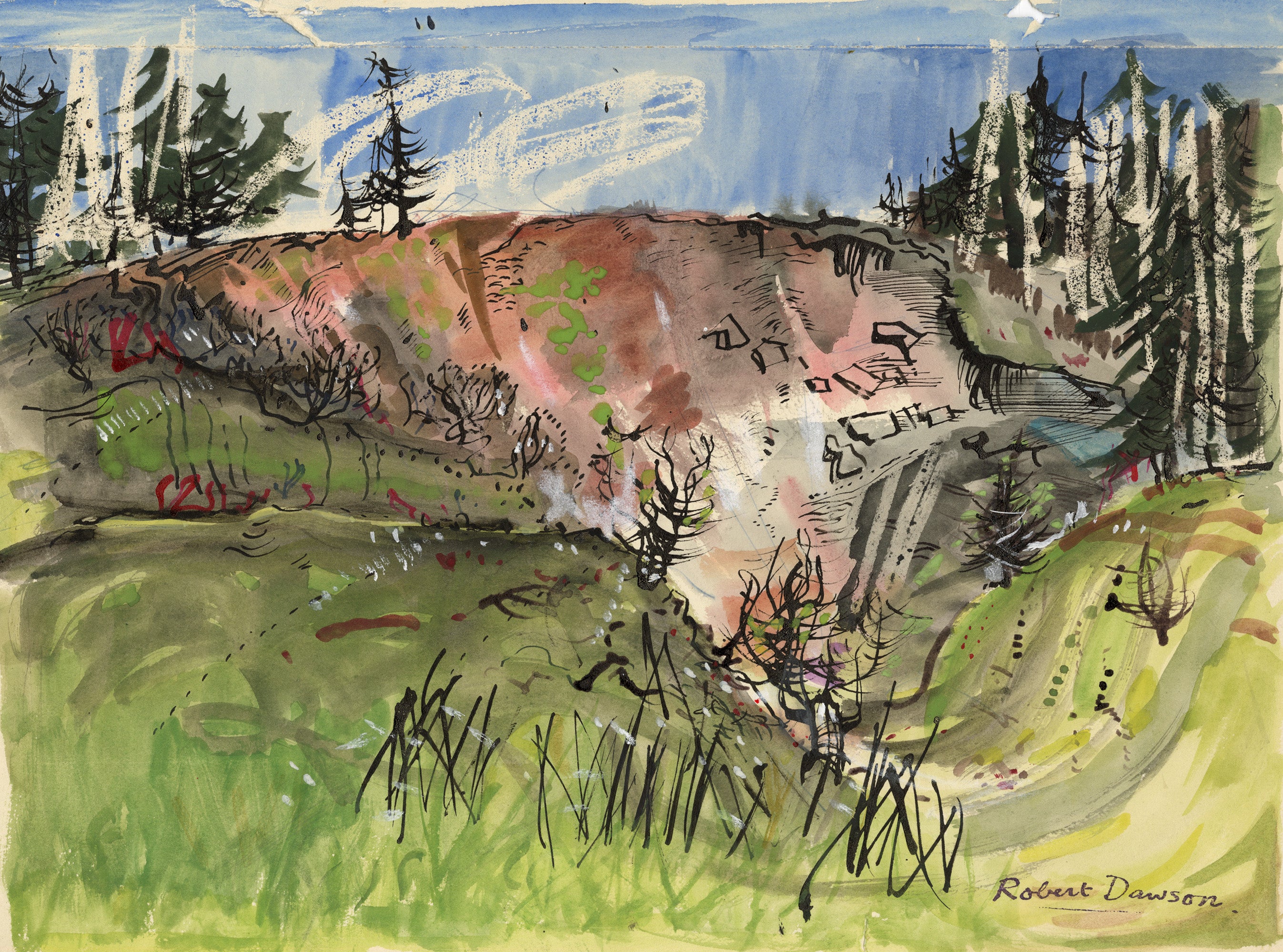 Robert Dawson Quarry – Goldmark