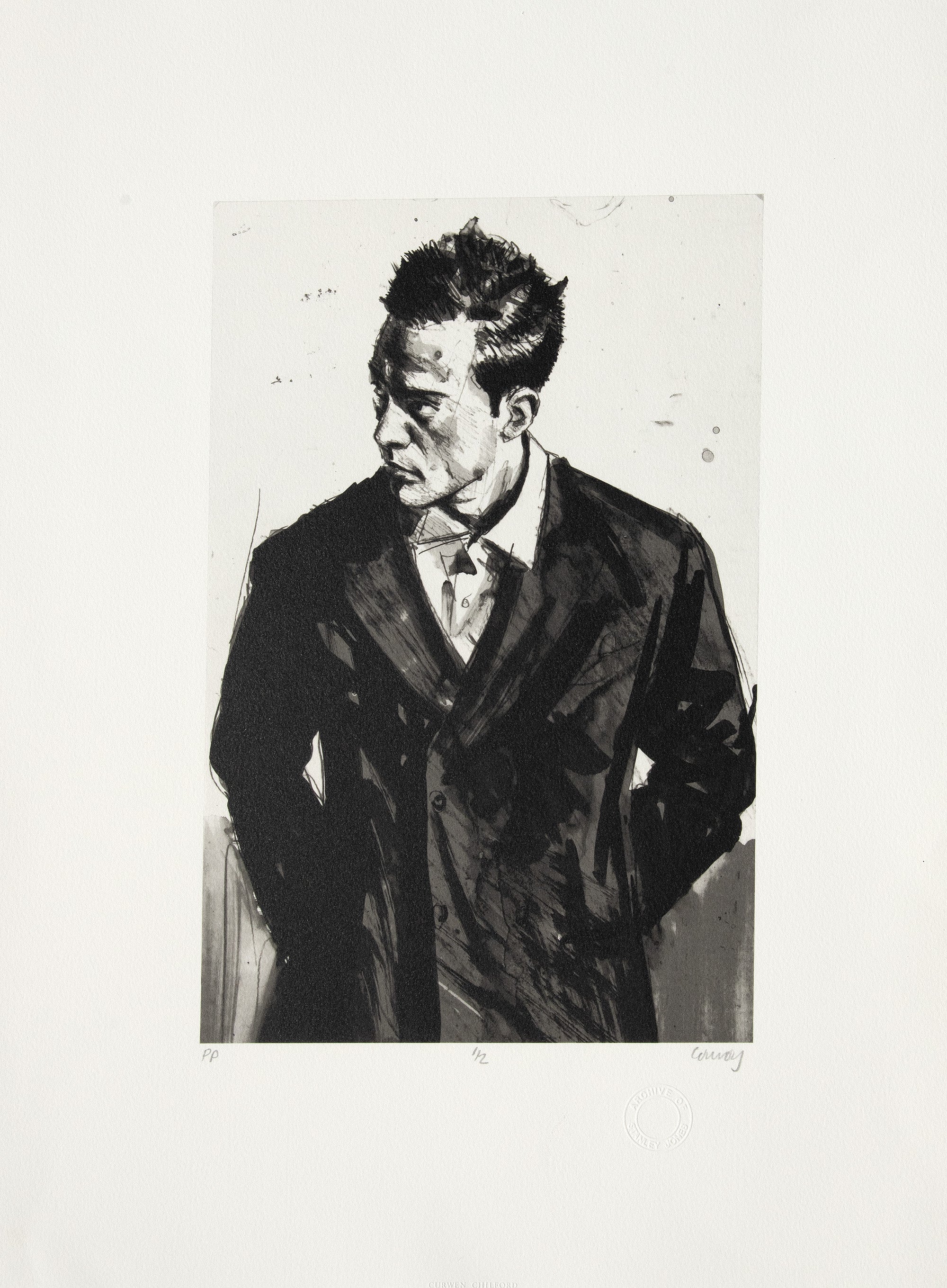 Stephen Conroy Figure 2 (Portrait of a Young Man) – Goldmark