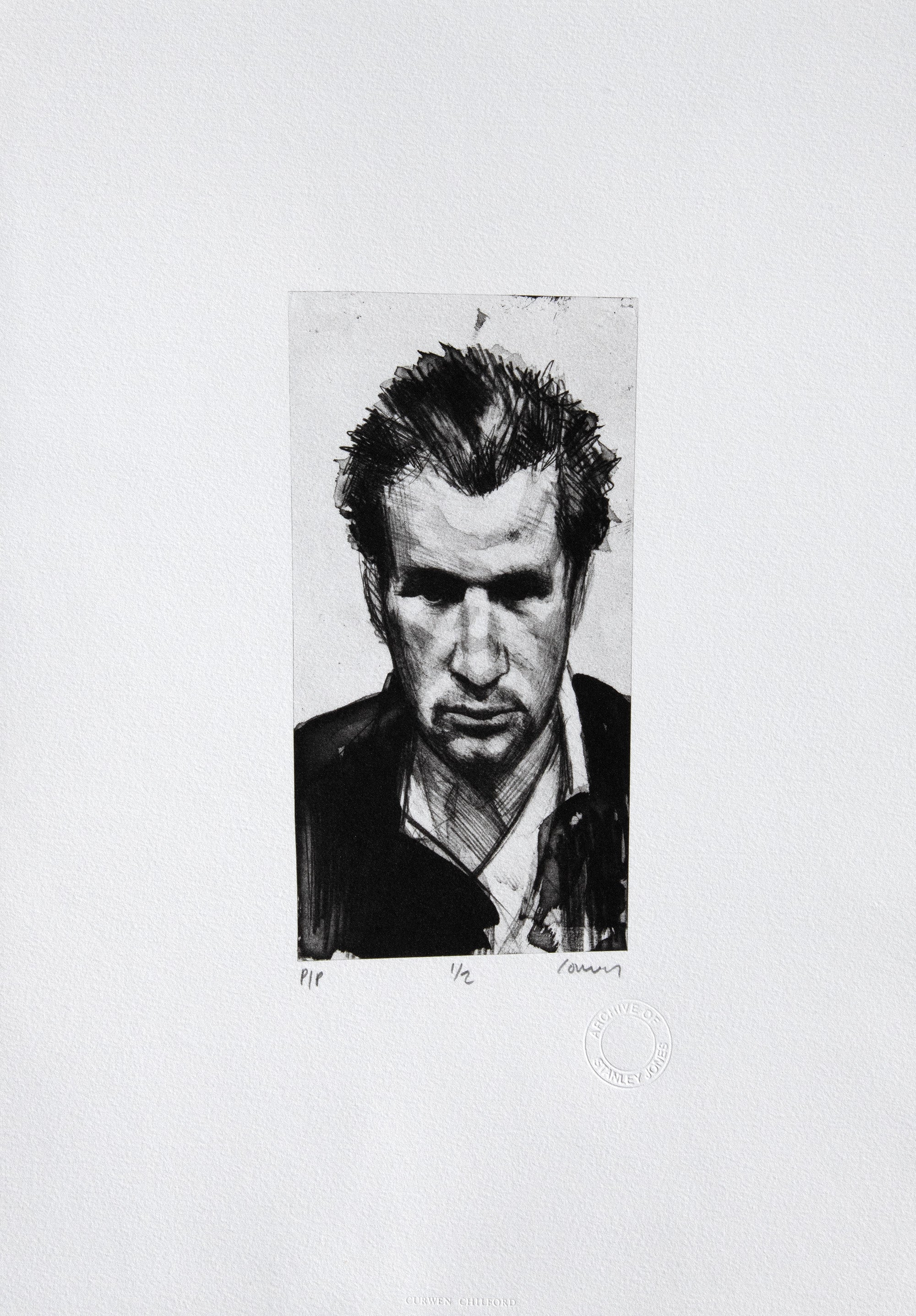 Stephen Conroy Portrait Head – Goldmark
