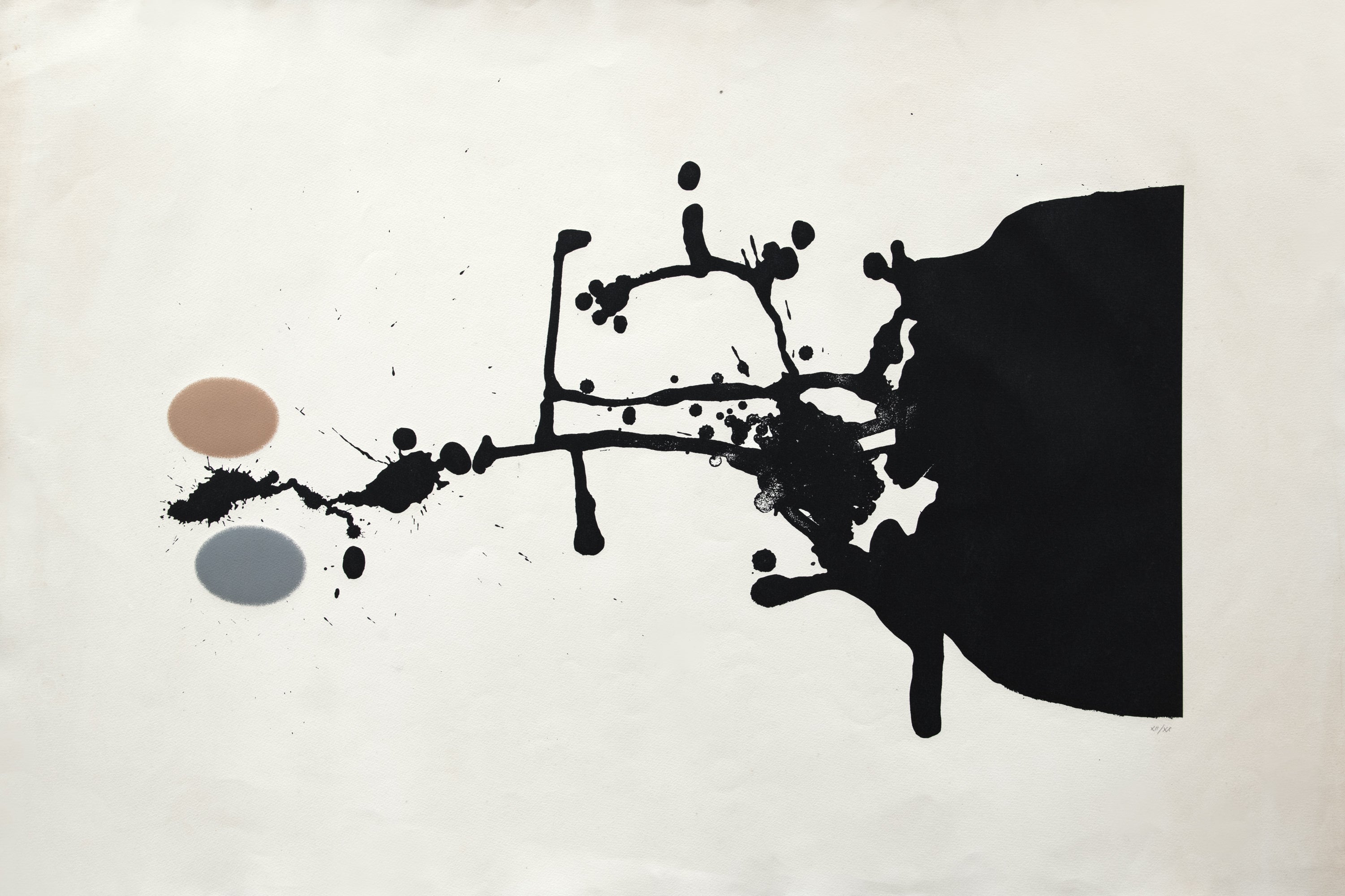 Victor Pasmore Black Tiger – Goldmark