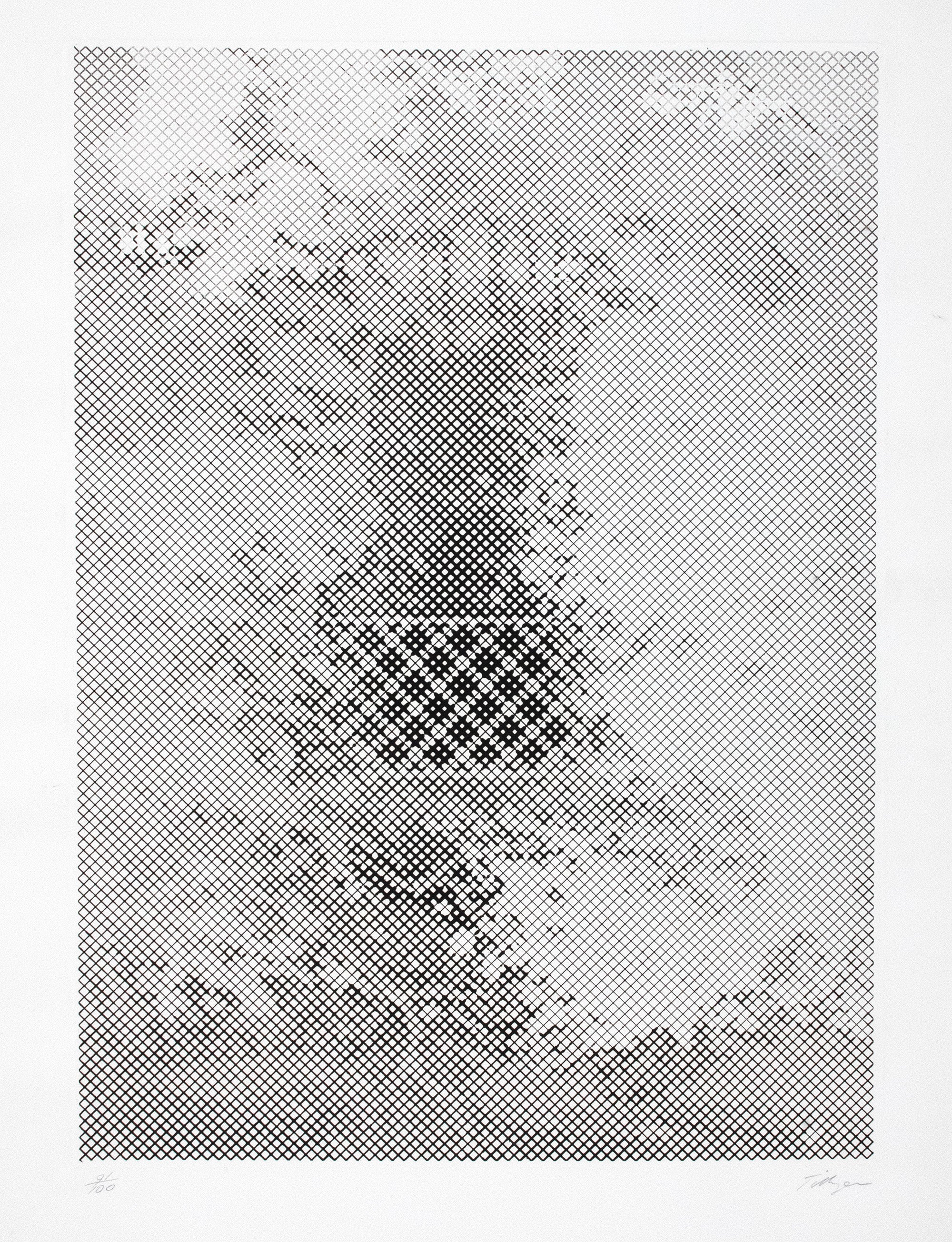 William Tillyer Lattice – Goldmark