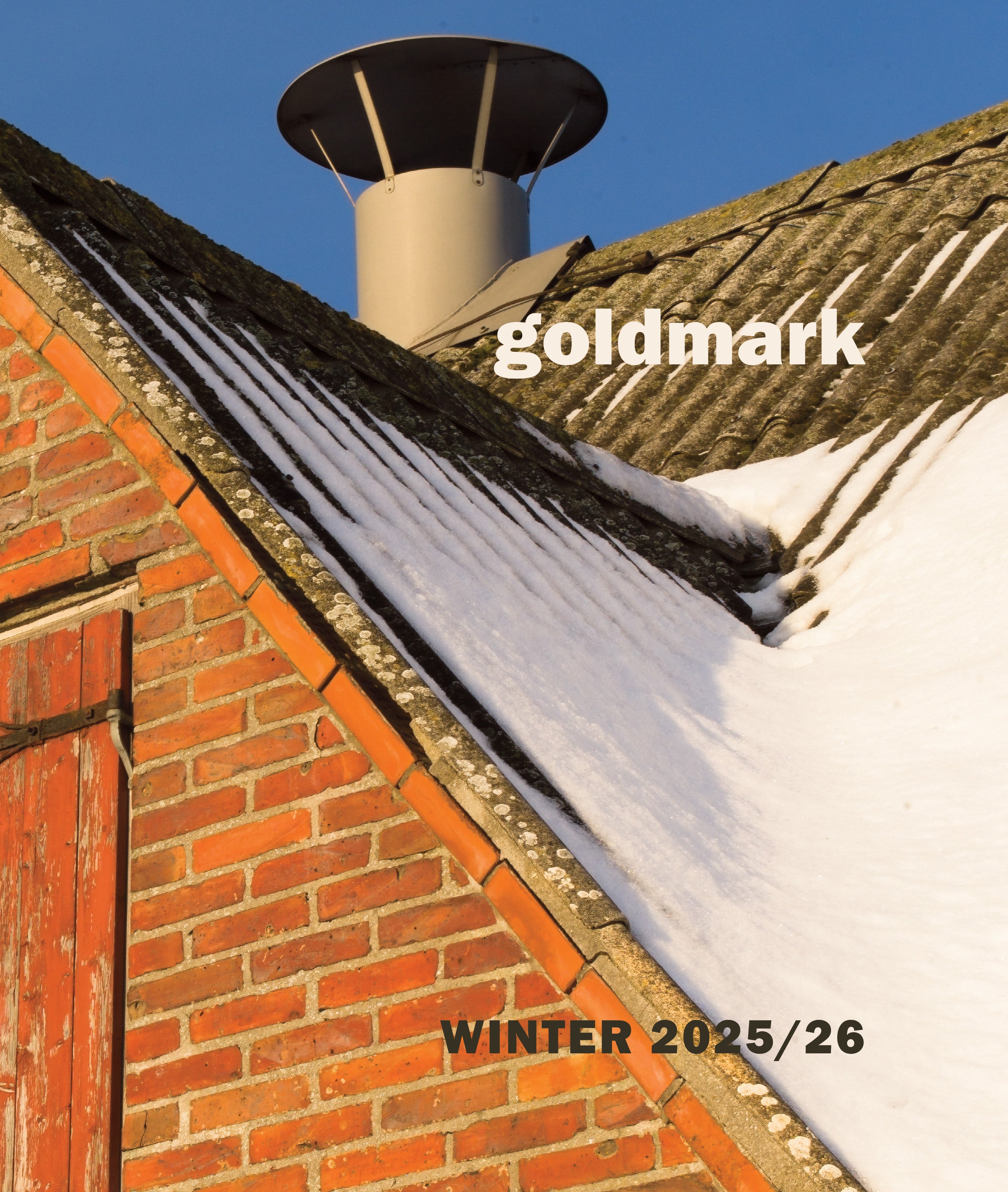 Goldmark Art and Ceramics Magazine Winter 2025/26