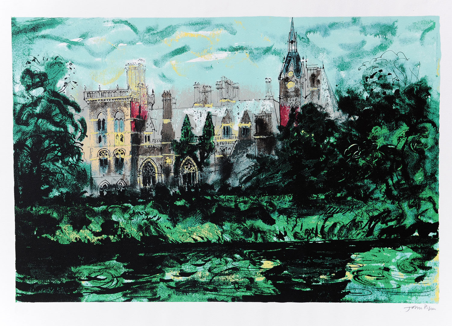 John Piper Kelham Hall – Goldmark