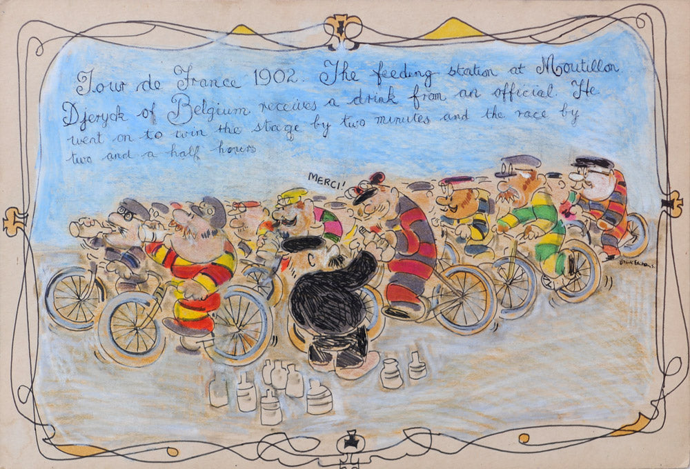 Frank Dickens – Goldmark