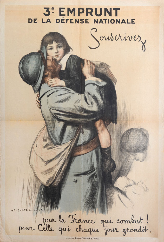 Auguste Leroux 3e Emprunt de la Nationale Defense – Goldmark