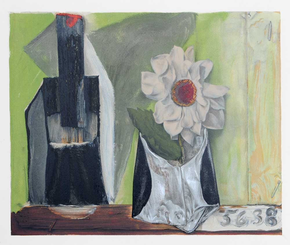 Pablo Picasso Fleur dans une Bo? – Goldmark