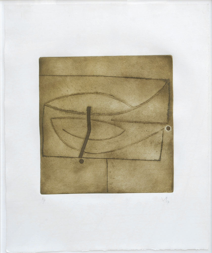 Victor Pasmore Linear Development In One Movement – Goldmark