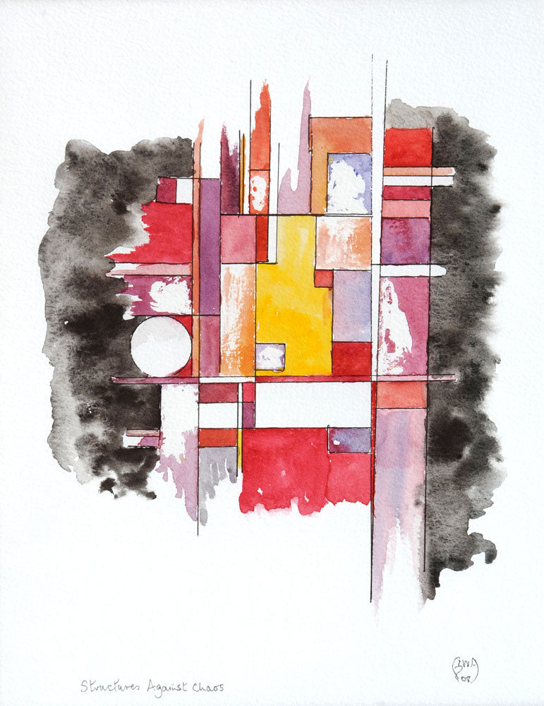 Brian Aldiss Structures Against Chaos – Goldmark