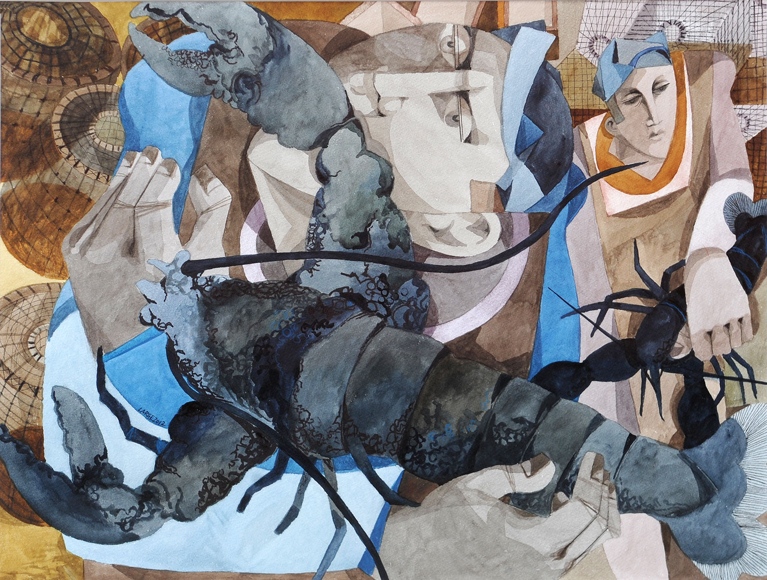 George Large Lobster Men – Goldmark