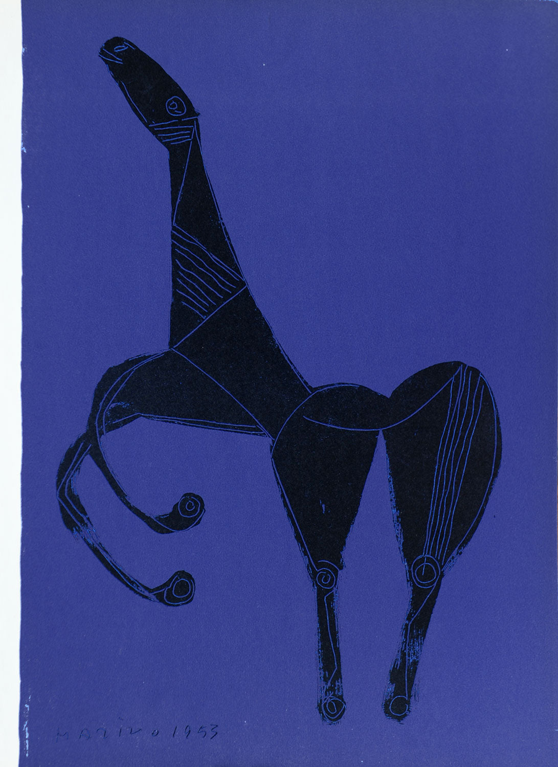 Marino Marini Untitled – Goldmark