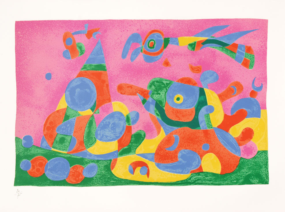 Joan Miró Le Trésor et la Mère Ubu – Goldmark