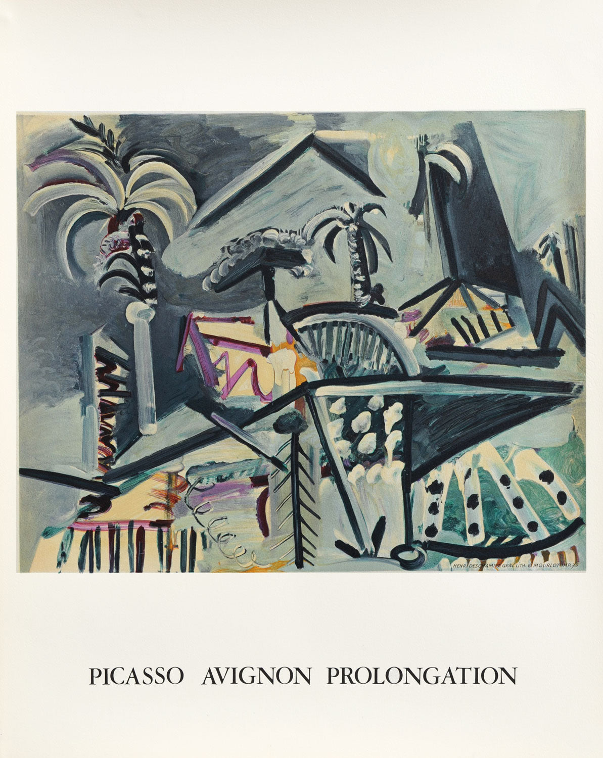 Pablo Picasso Avignon Prolongation – Goldmark