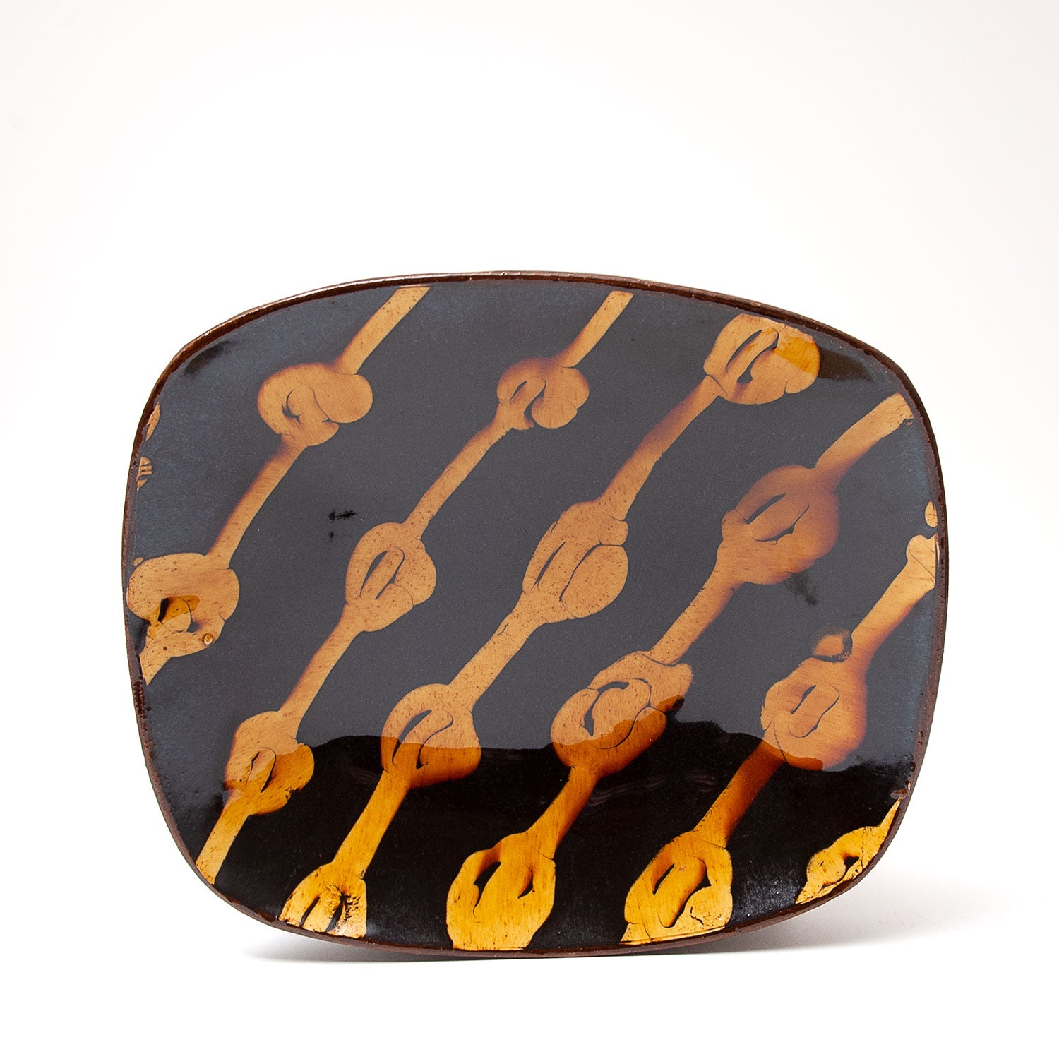 Small Oblong Platter – Goldmark