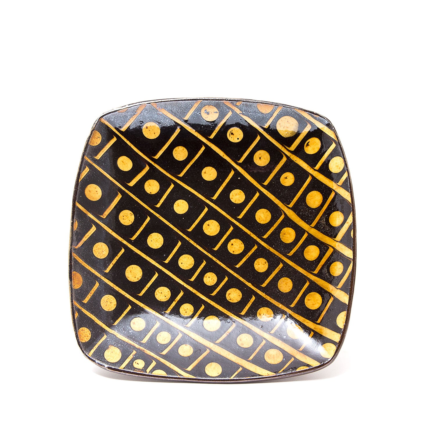 Square Platter – Goldmark