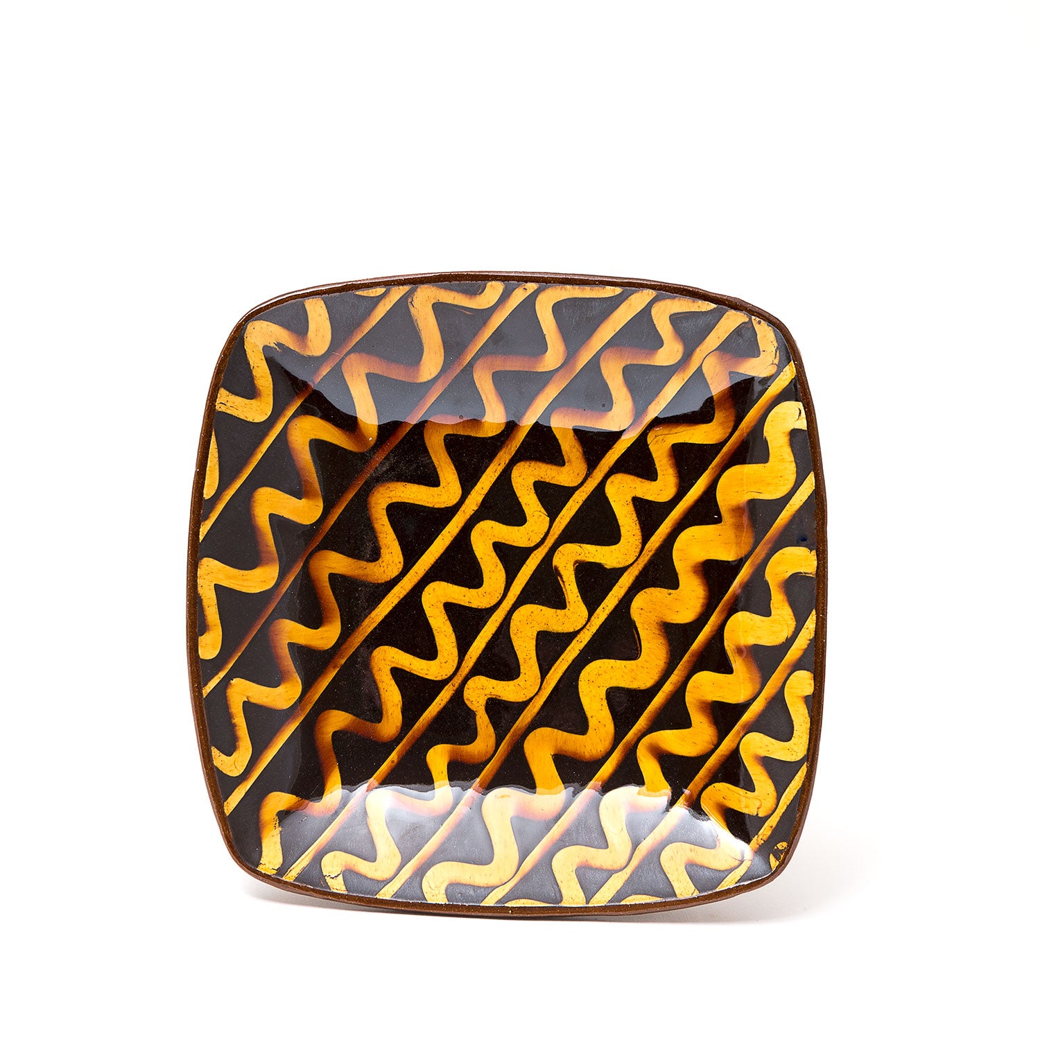 Square Platter – Goldmark