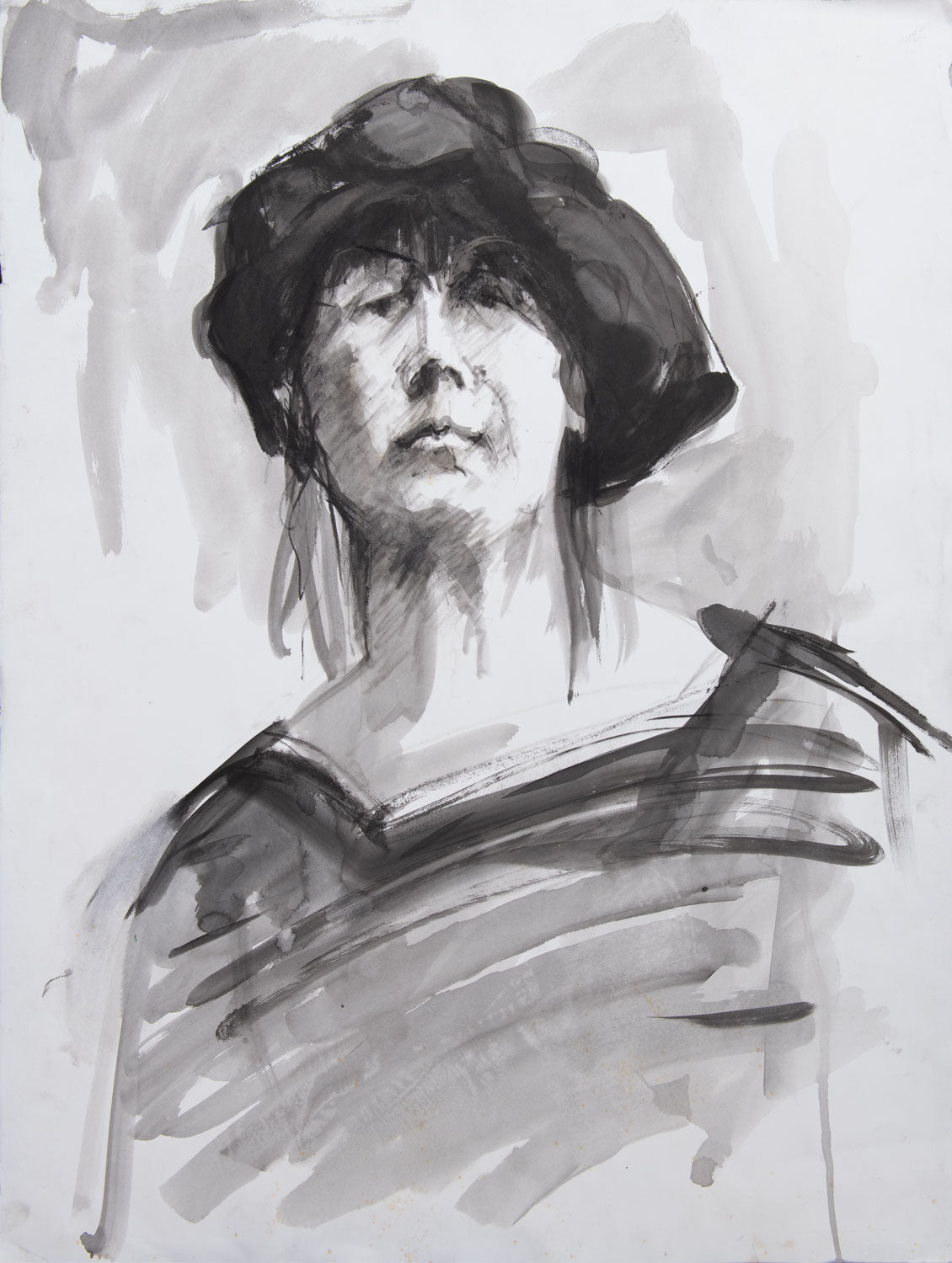 Esther Peretz-Arad Self-Portrait – Goldmark