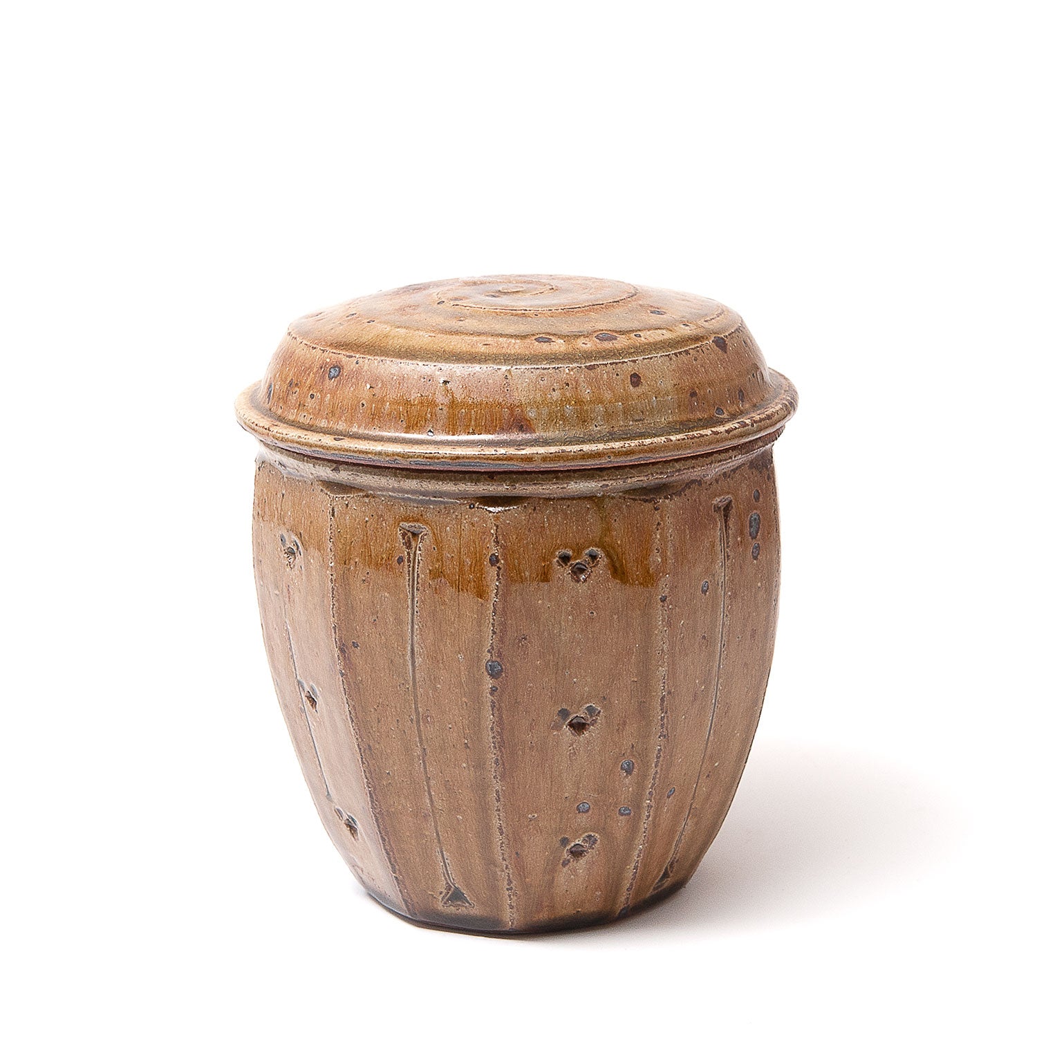 Faceted Store Jar – Goldmark