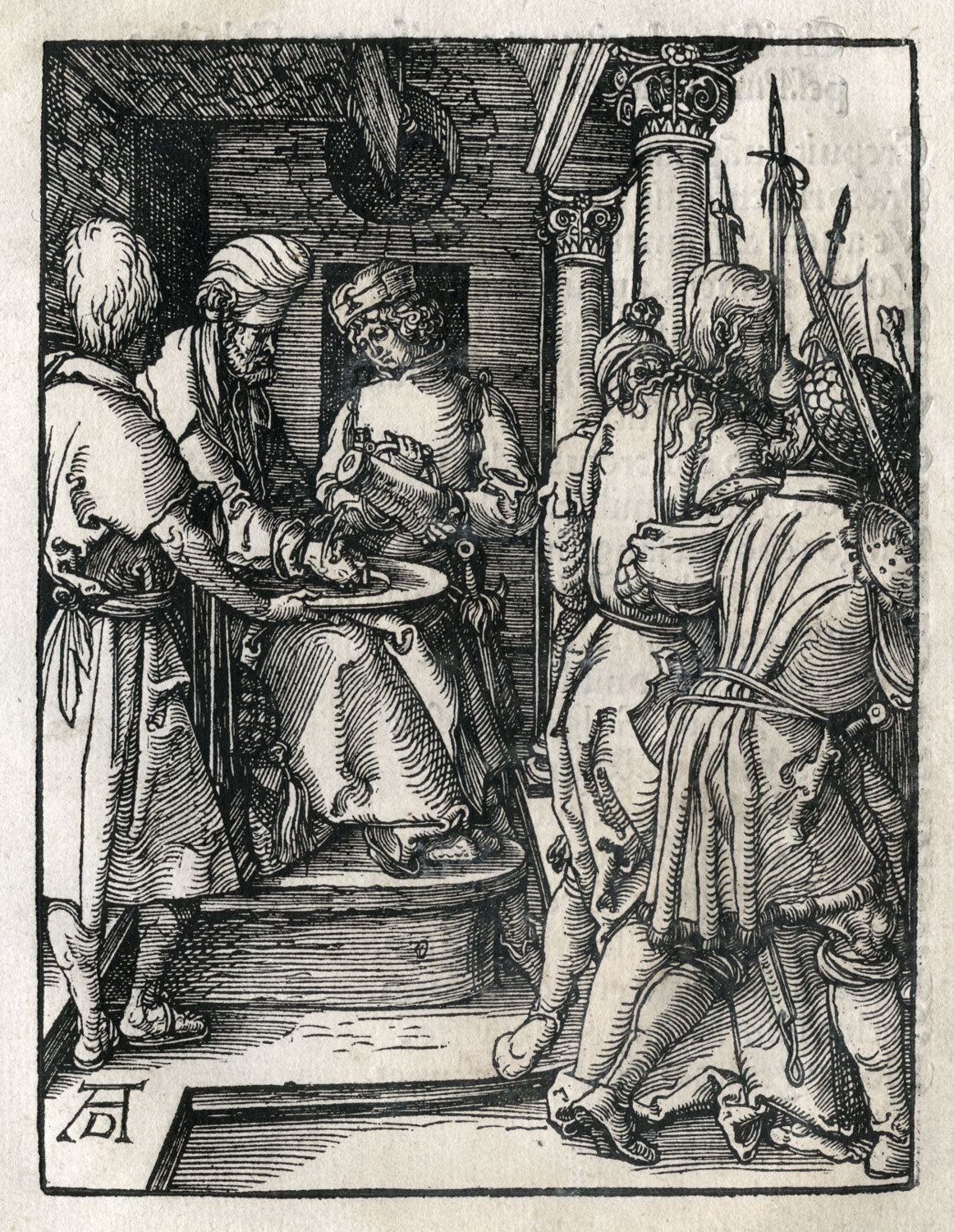 Pilate Washing his Hands – Goldmark