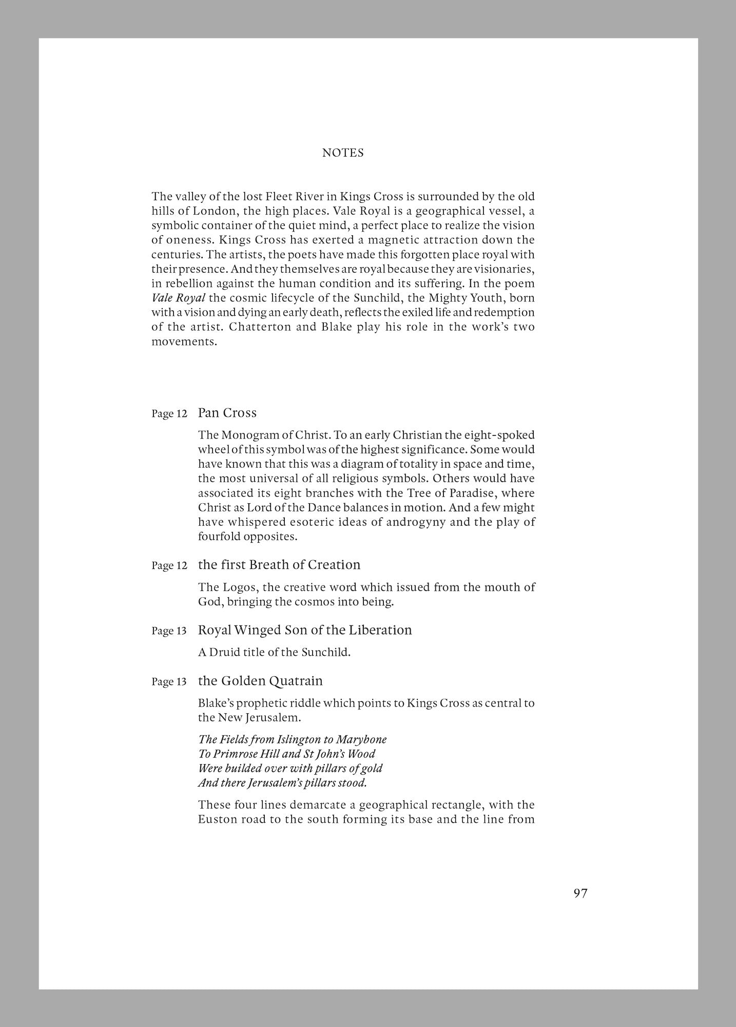 Vale Royal - Paperback Edition – Goldmark