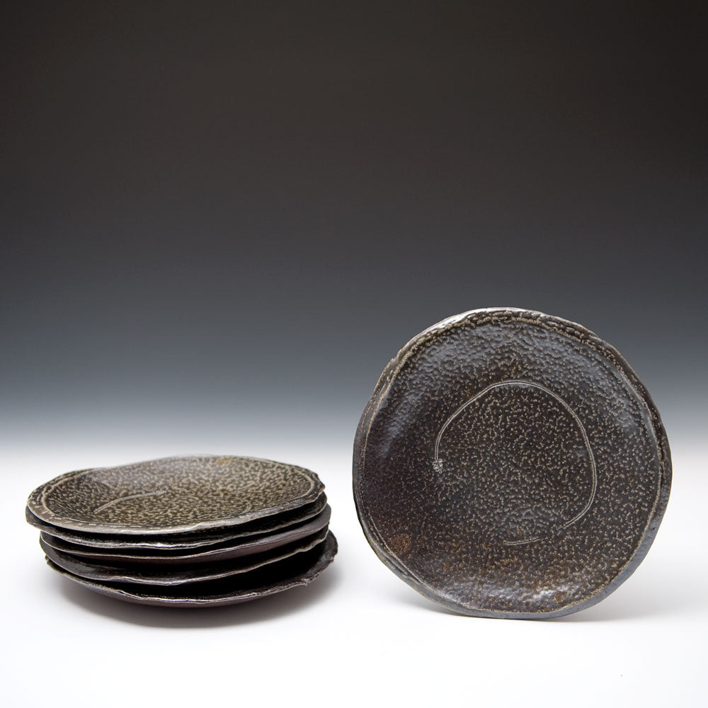 Set of 6 Plates – Goldmark