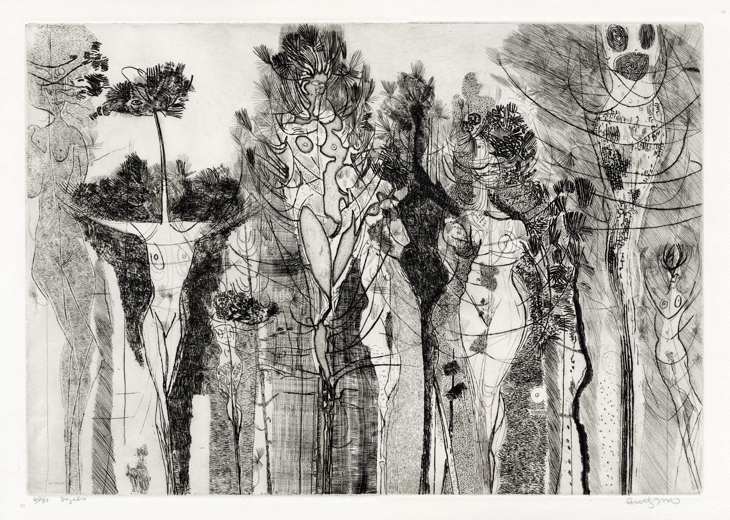 Anthony Gross Dryads – Goldmark