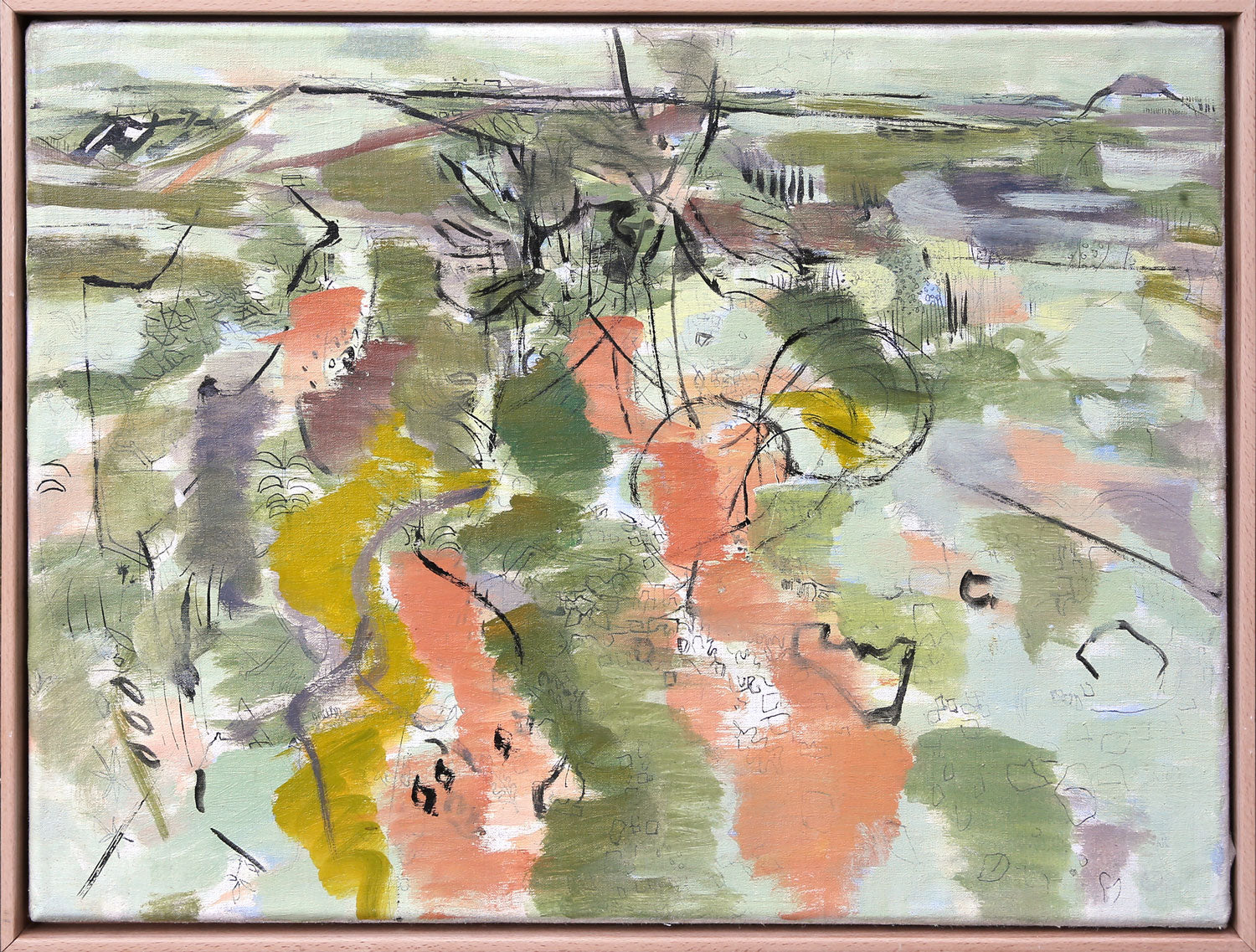 Anthony Gross Landscape – Goldmark
