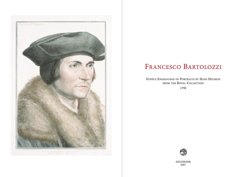Francesco Bartolozzi - Stipple Engravings of Portraits by Hans Holbein ...
