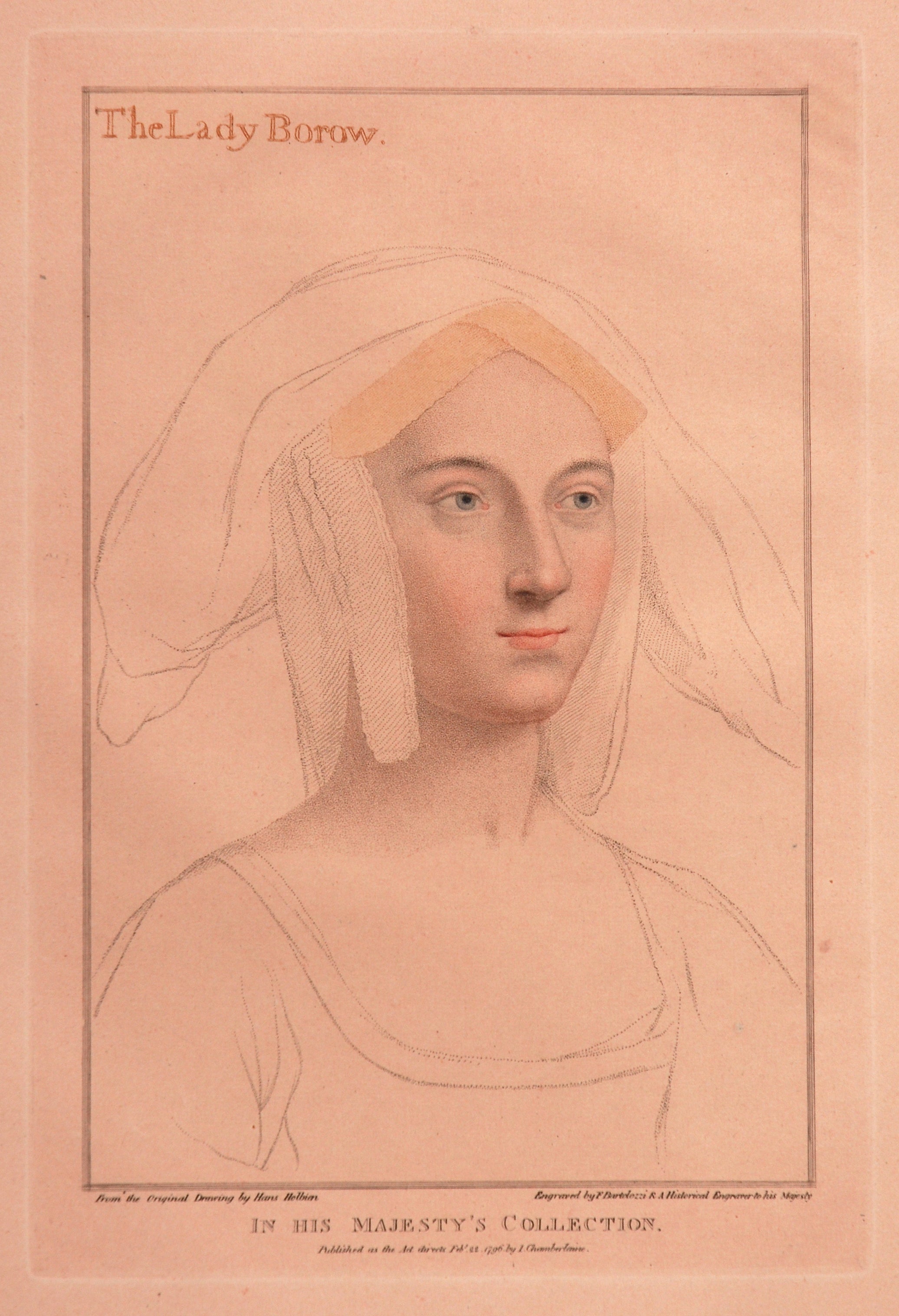 Francesco Bartolozzi Lady Borough – Goldmark