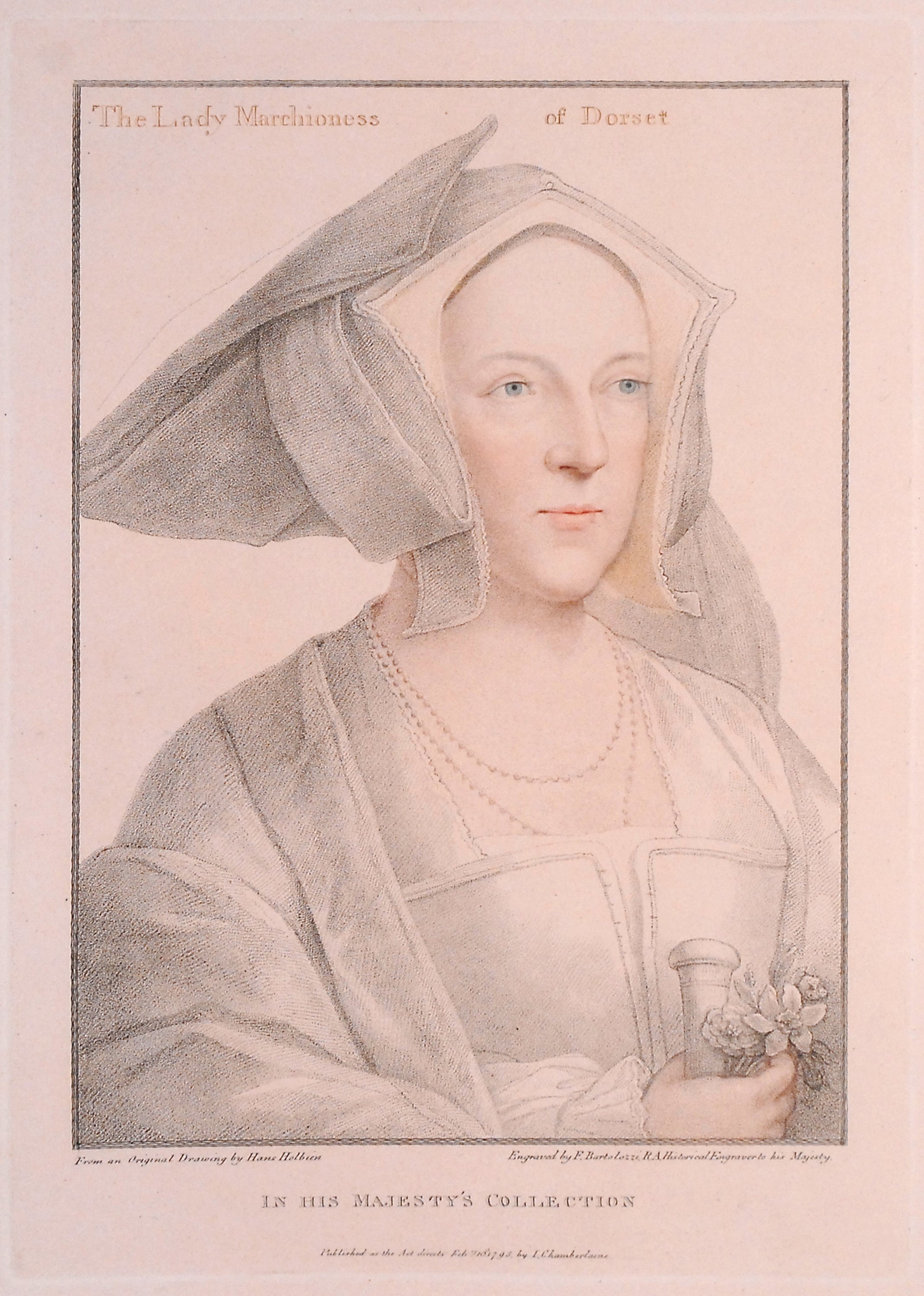 Francesco Bartolozzi Margaret, Marchioness of Dorset – Goldmark