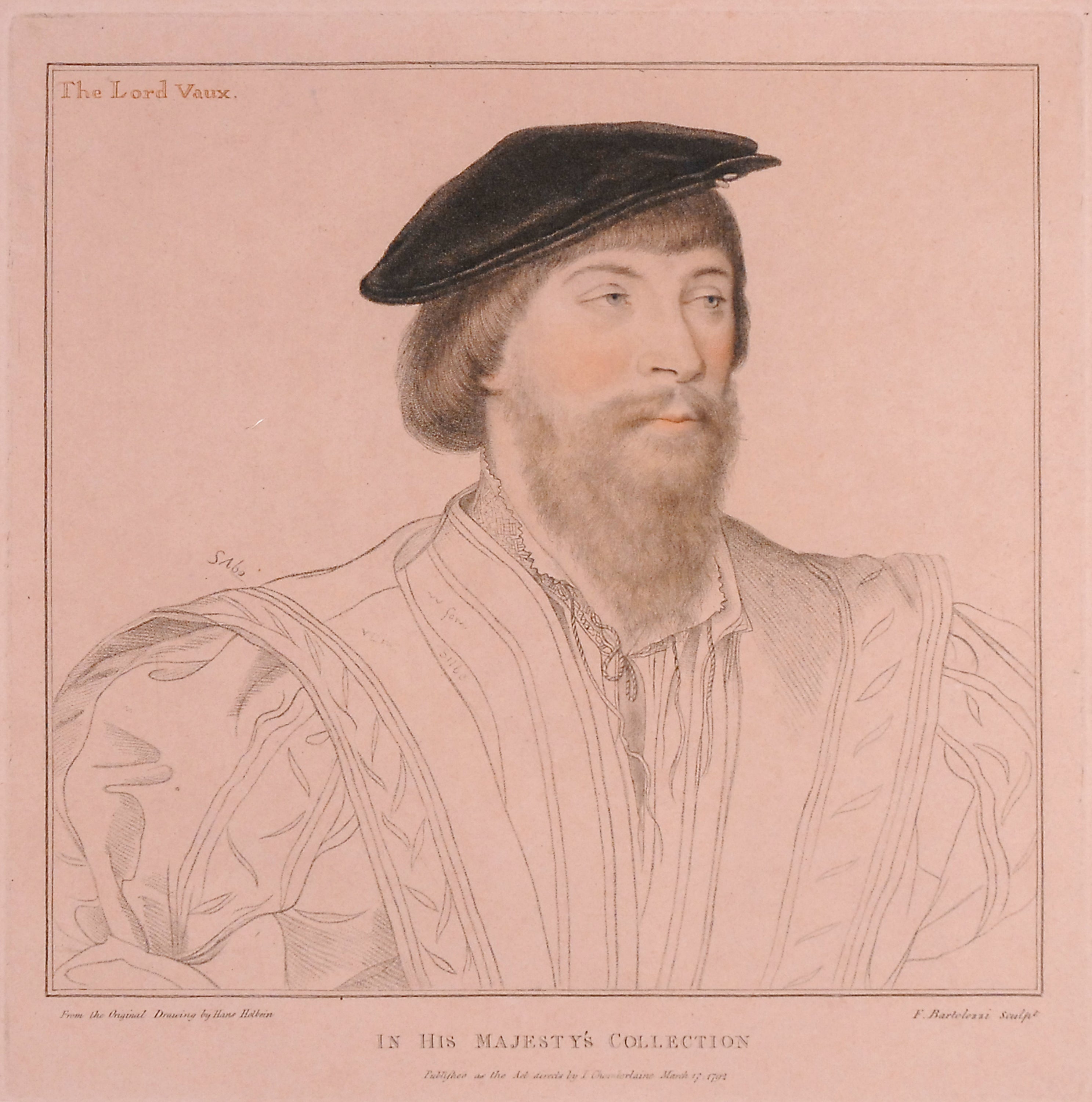 Francesco Bartolozzi Thomas, Lord Vaux – Goldmark