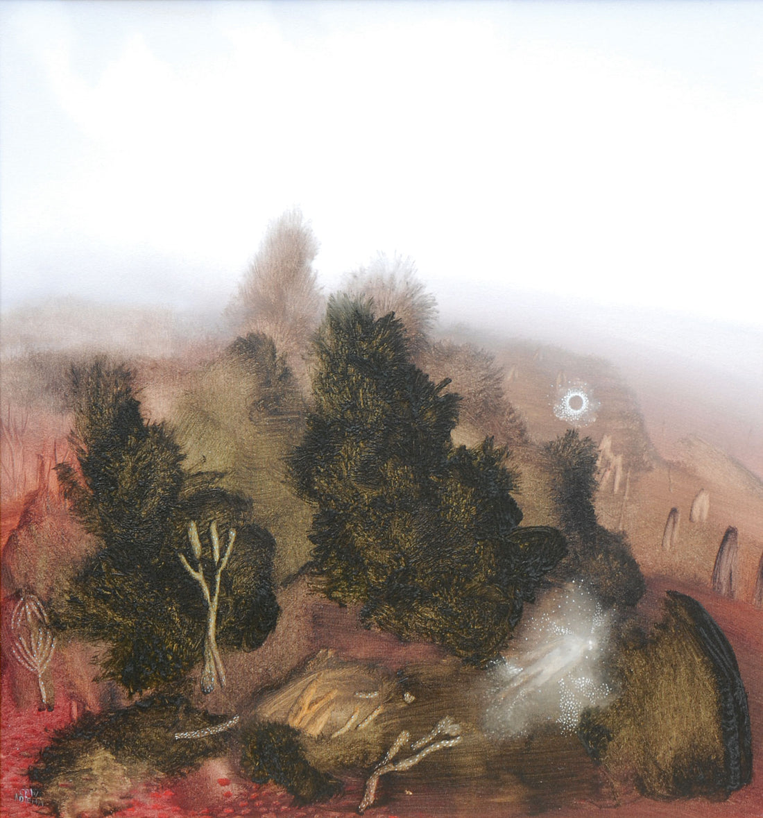 Christopher P Wood Birth of Adam – Goldmark