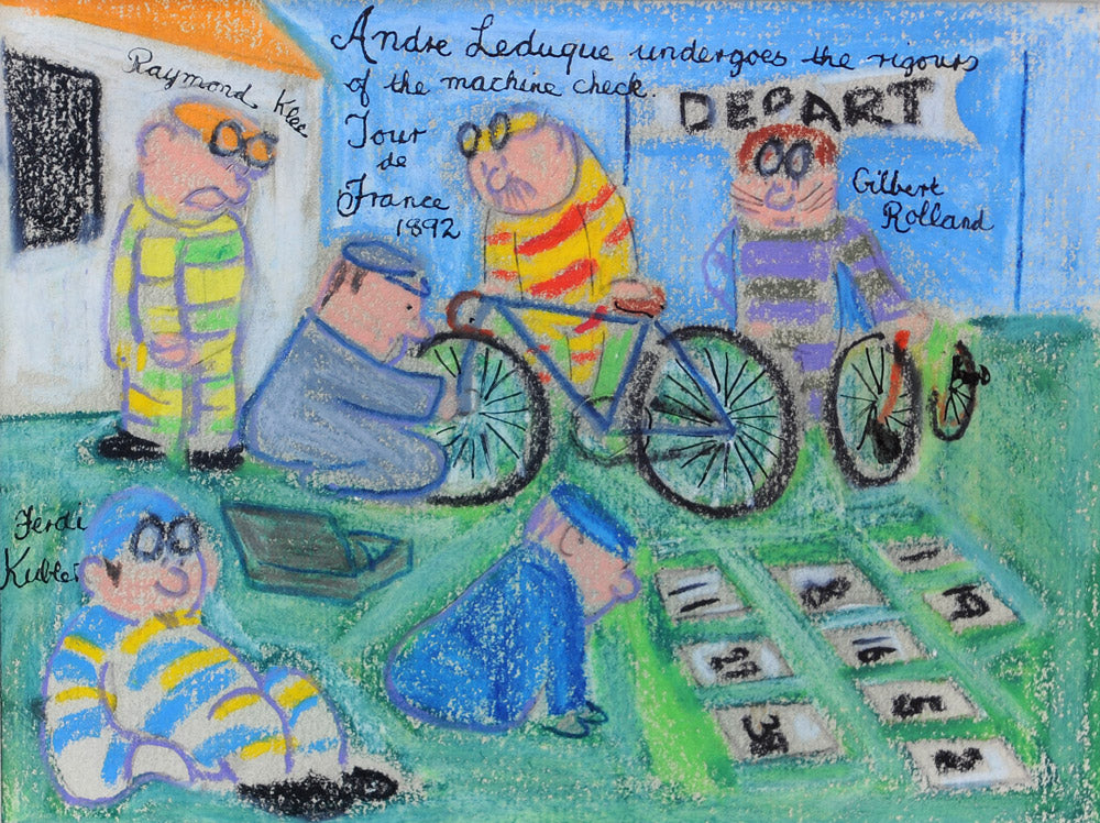 Frank Dickens – Goldmark