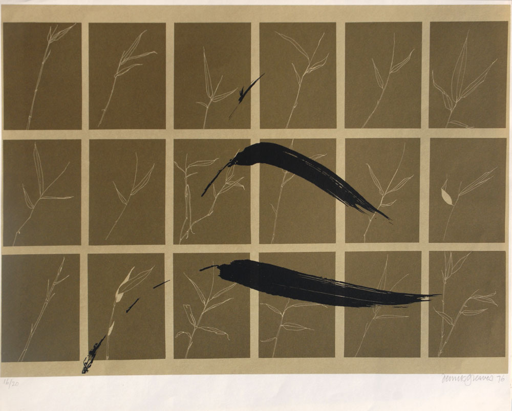 Derrick Greaves Untitled – Goldmark