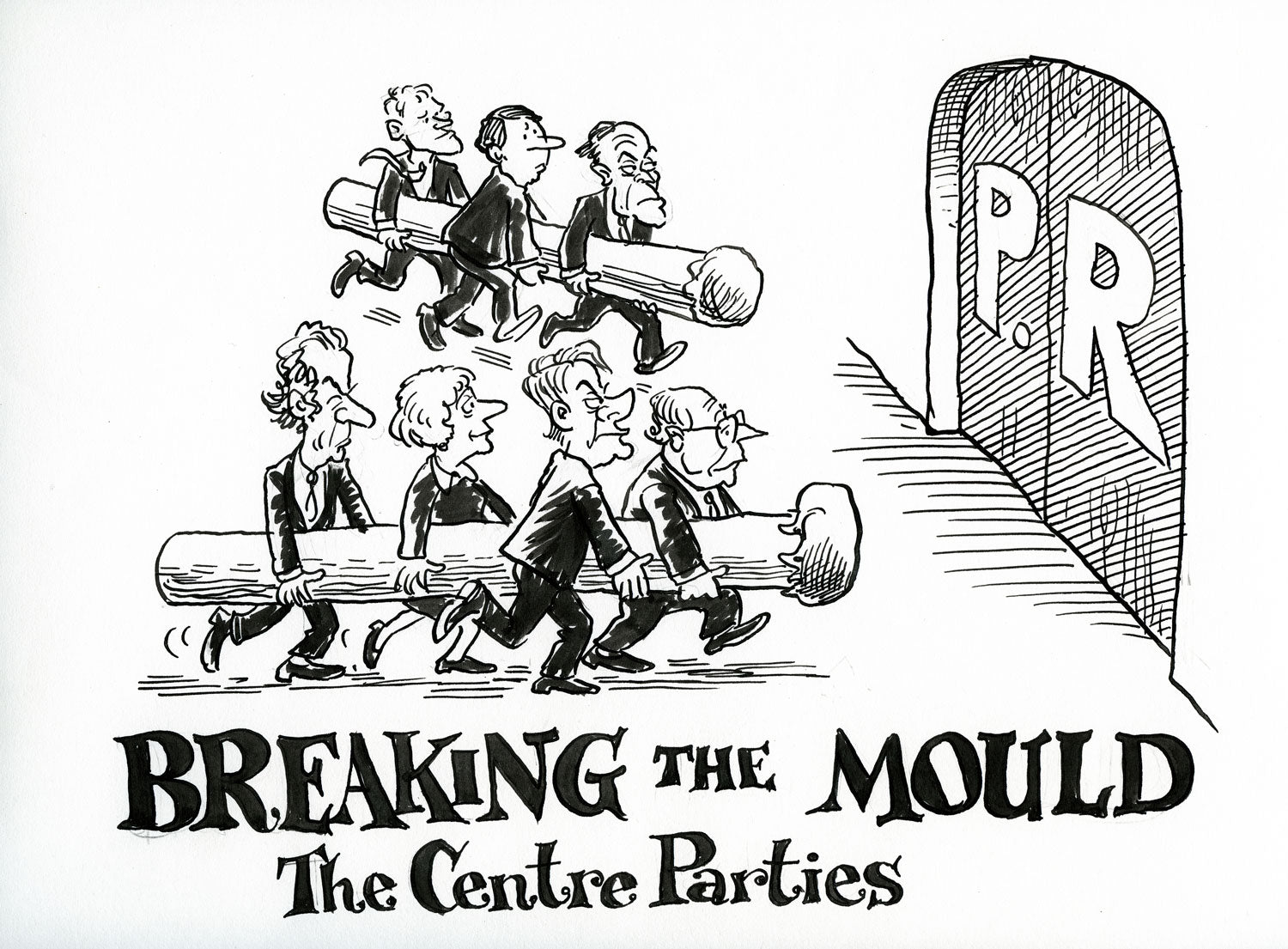 Les Gibbard Breaking the Mould – Goldmark