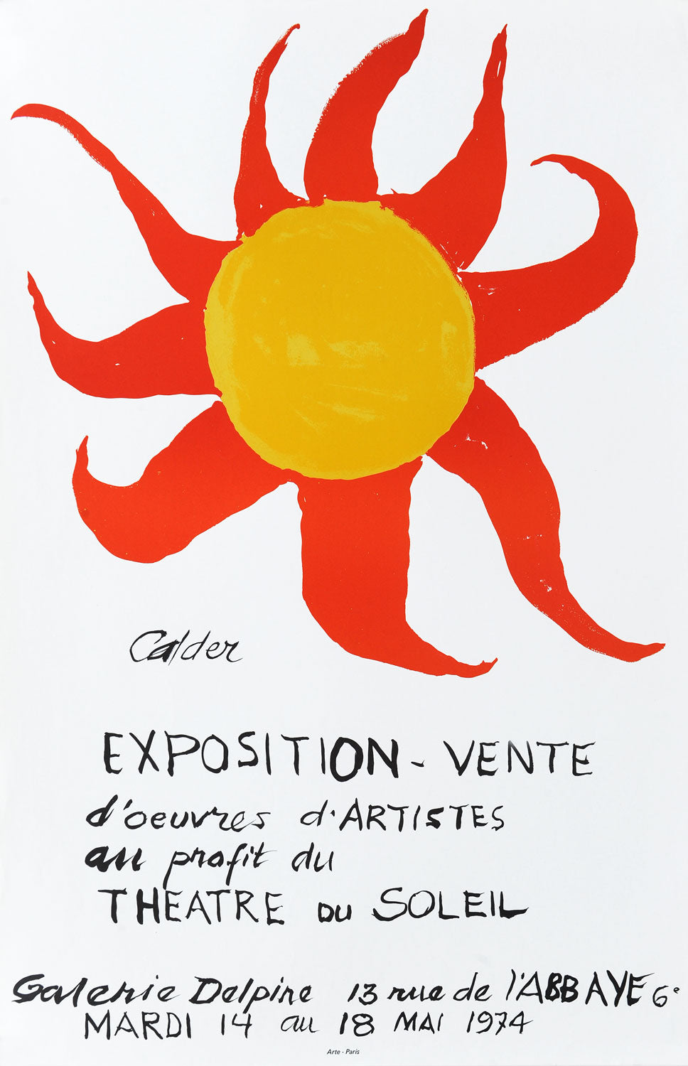 Alexander Calder Calder - Exposition – Goldmark
